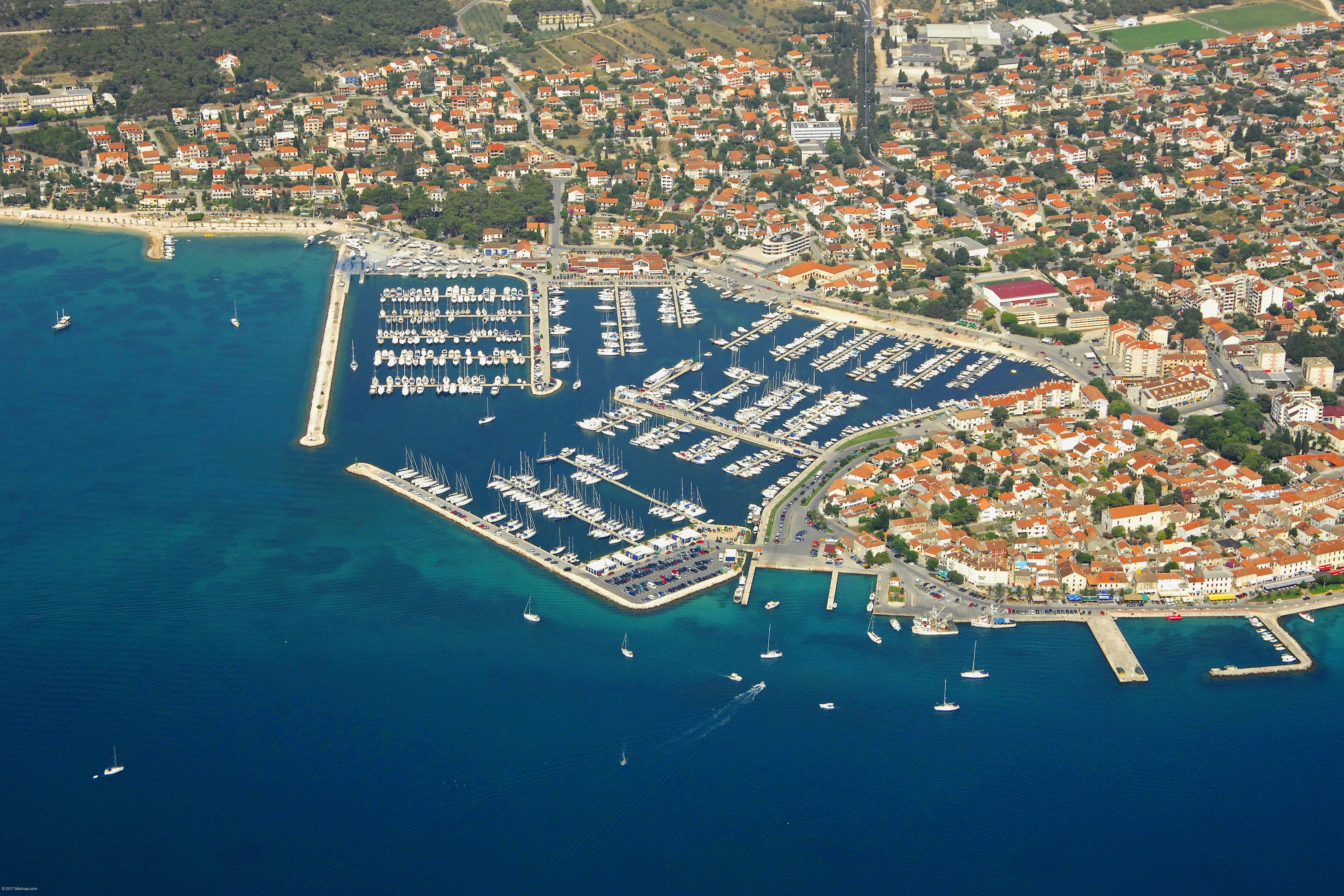 Biograd Marina Kornati in Biograd Na Moru, Croatia - Marina Reviews ...