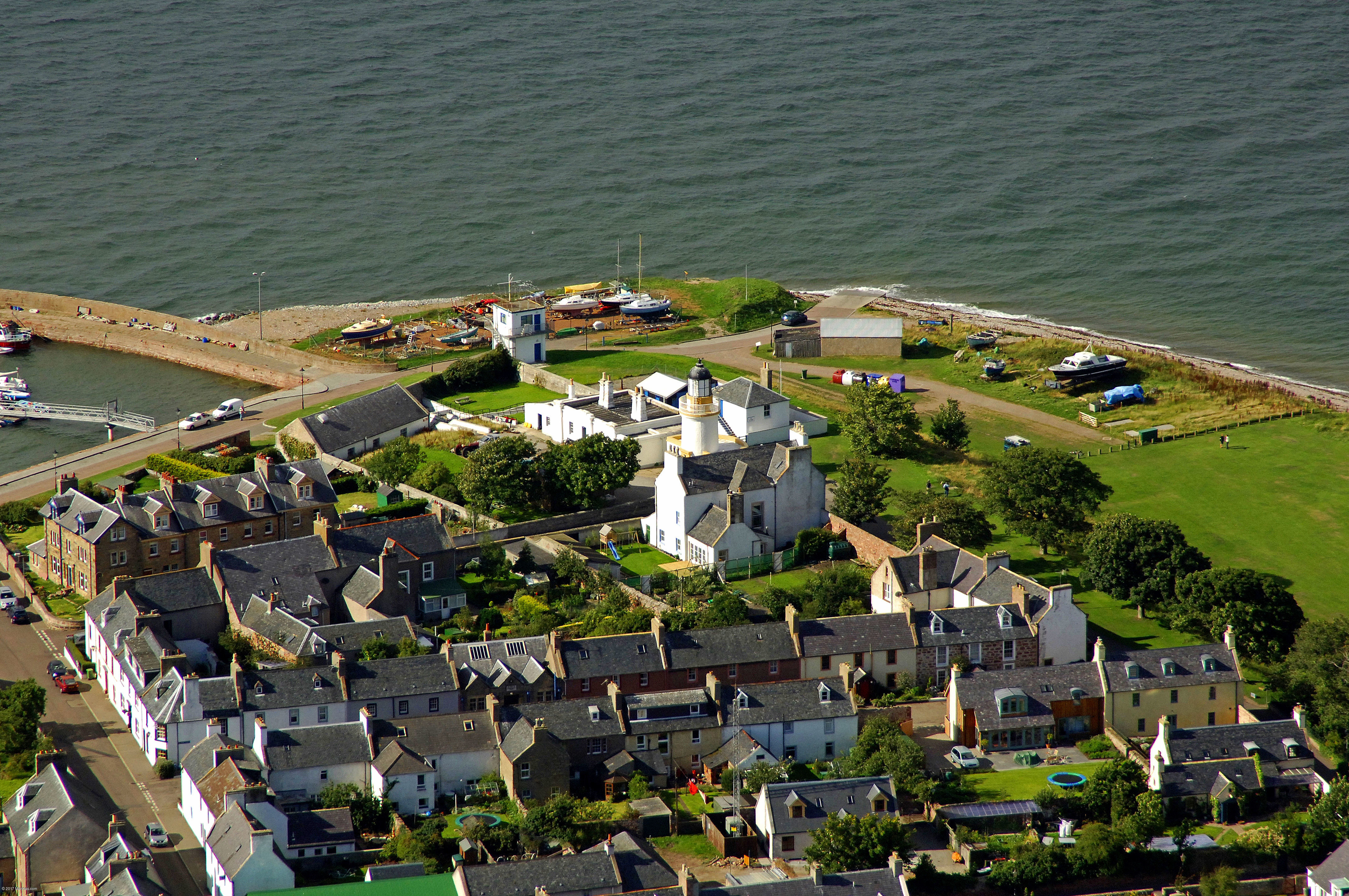 Cromarty Lighthouse in Cromarty, SC, United Kingdom - lighthouse ...