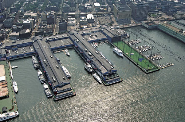 Chelsea Piers Marina slip, dock, mooring reservations - Dockwa