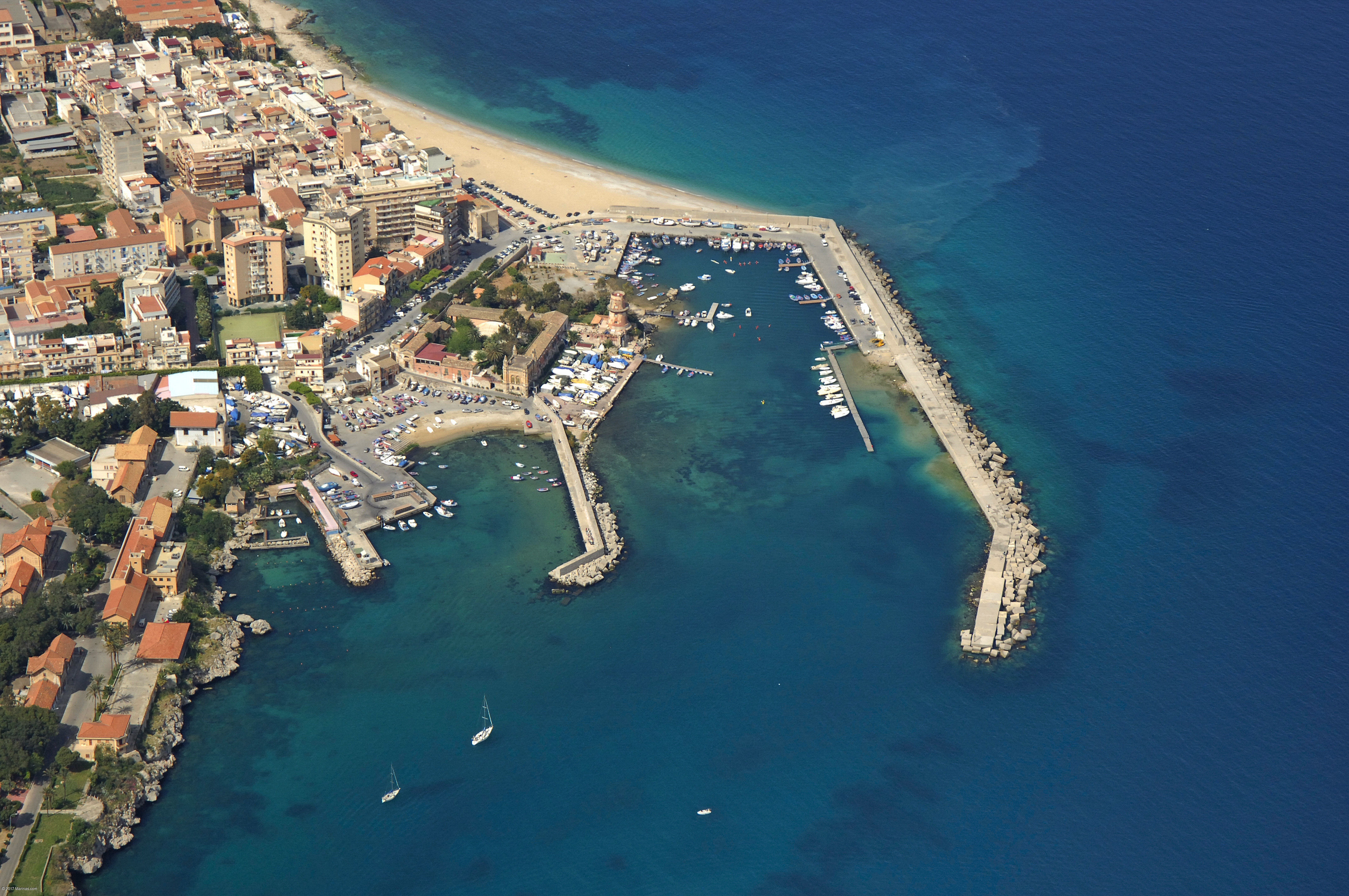 Arenella Marina in Palermo, Sicily, Italy - Marina Reviews - Phone ...