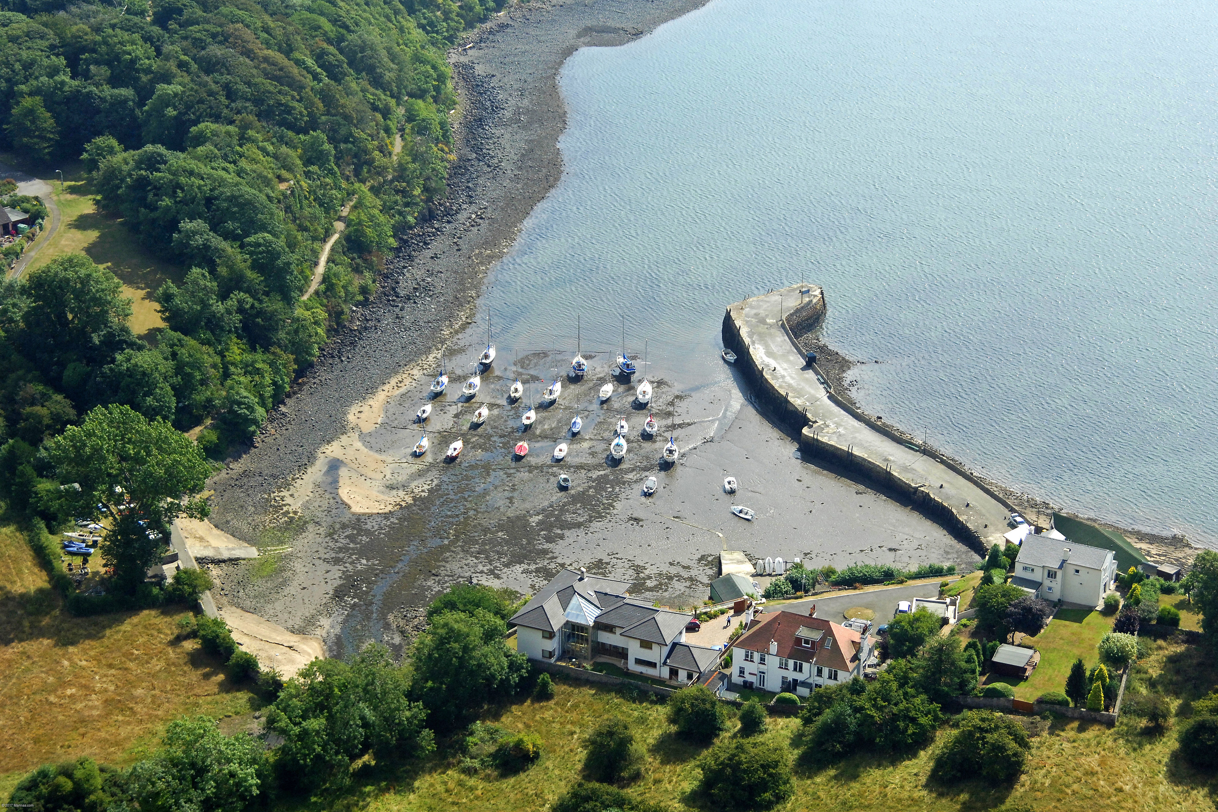 Aberdour Harbour in Aberdour, SC, United Kingdom - Marina Reviews ...