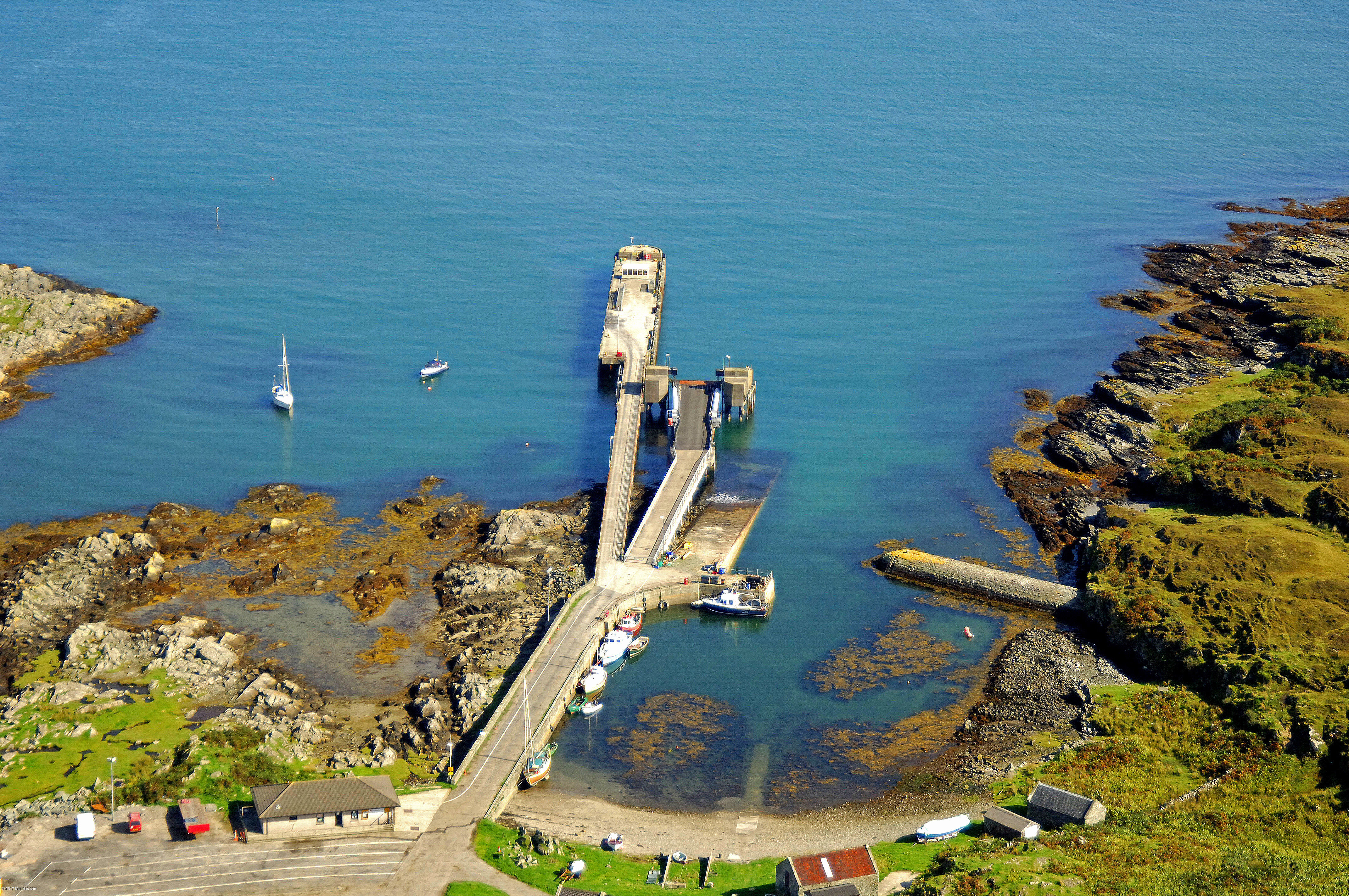 Colonsay Ferry in Isle of Colonsay, SC, United Kingdom - ferry Reviews ...