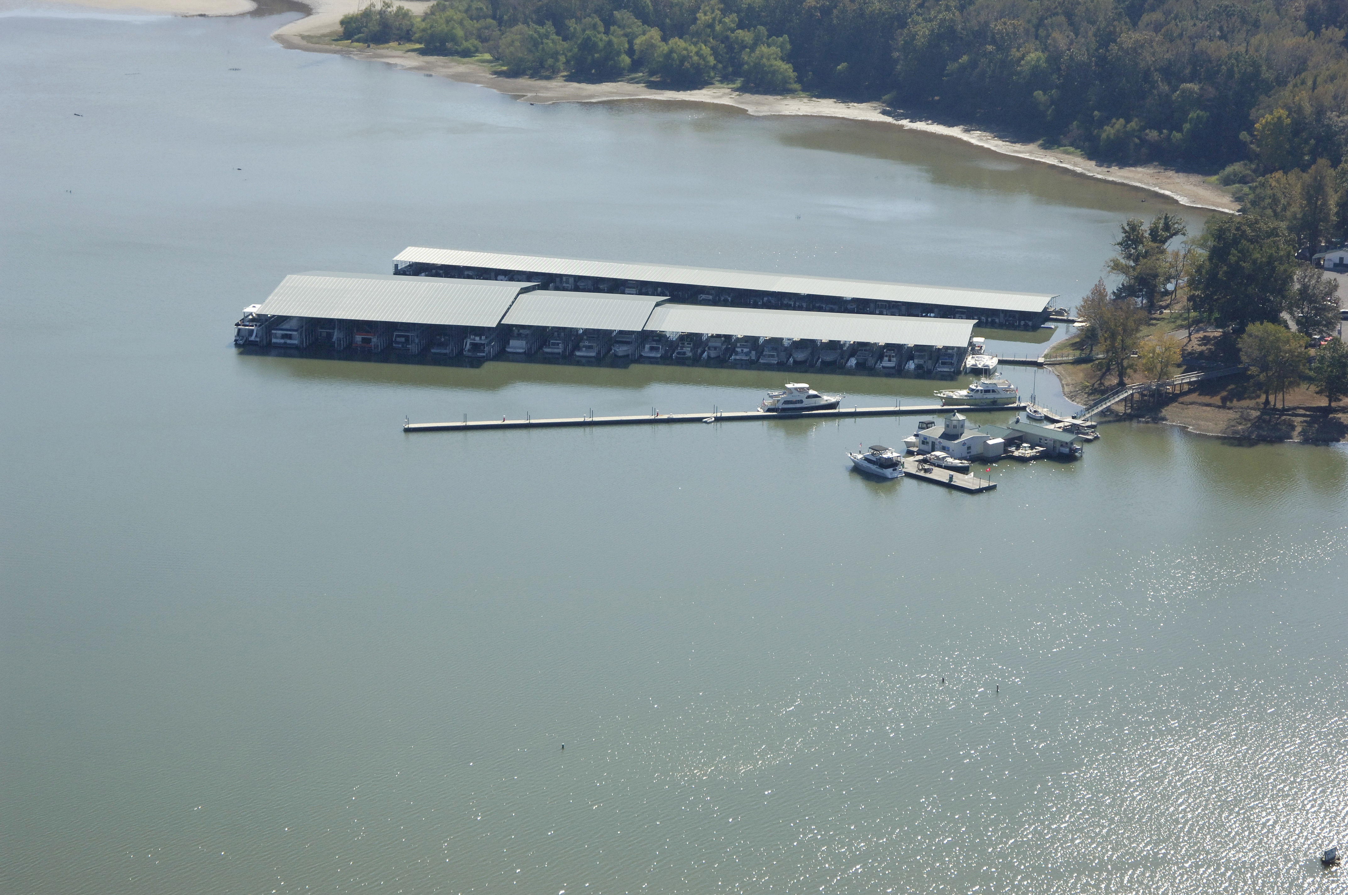 Pebble Isle Marina in New Johnsonville, TN, United States - Marina ...