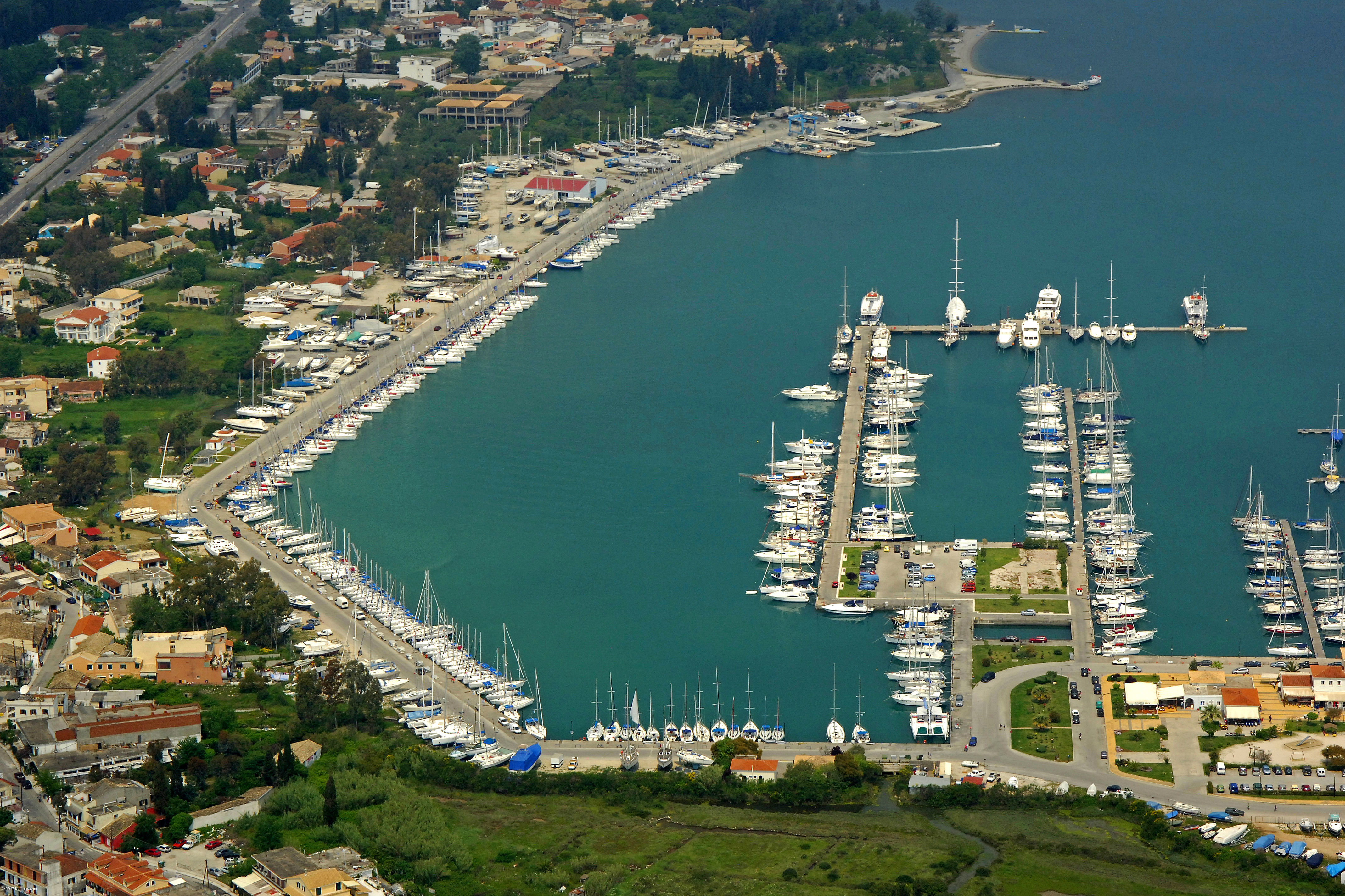 Gouvia Marina in Tzavros, Corfu, Greece - Marina Reviews - Phone Number ...