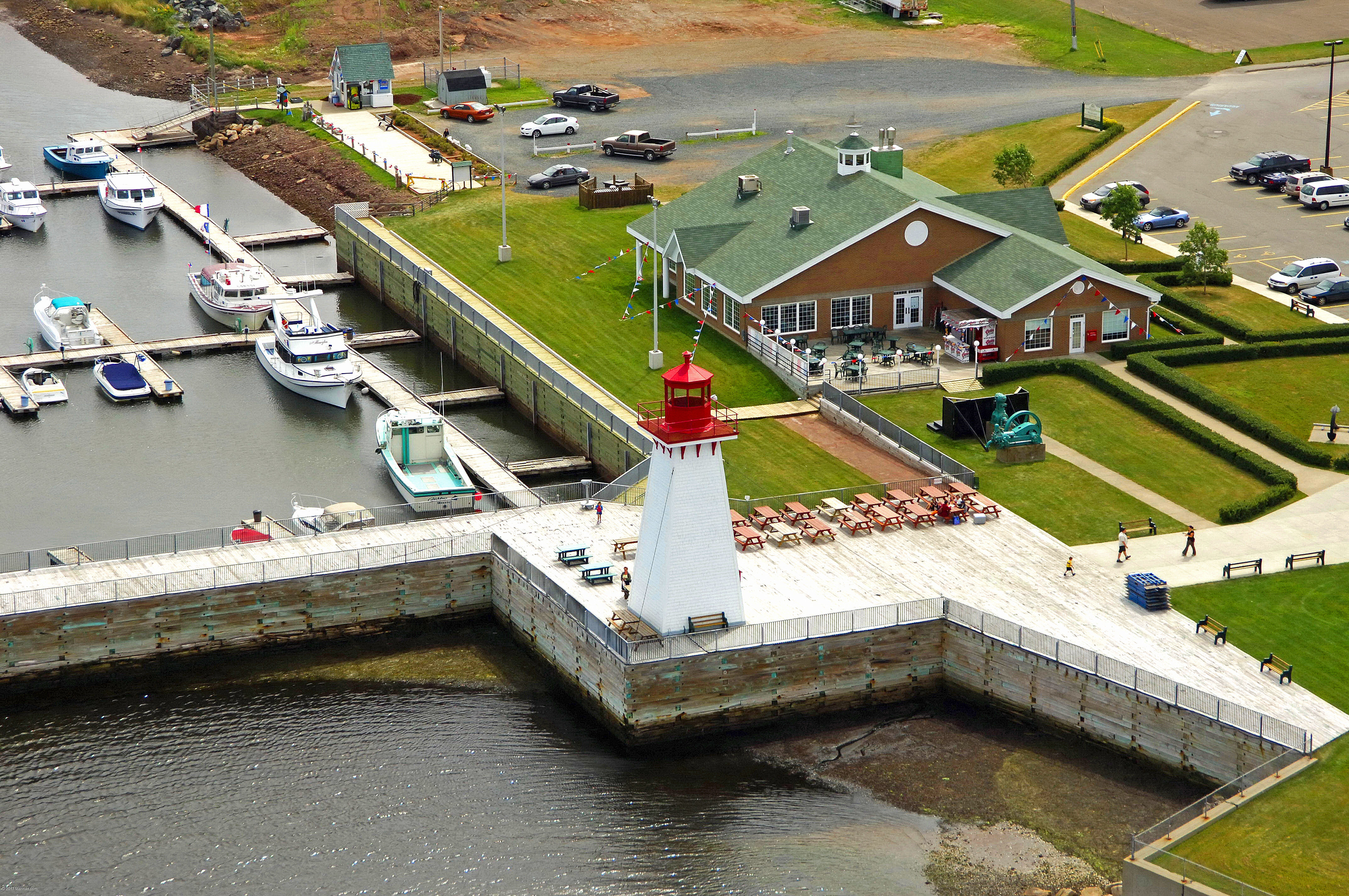 Shippagan Lighthouse in Shippagan, NB, Canada - lighthouse Reviews ...