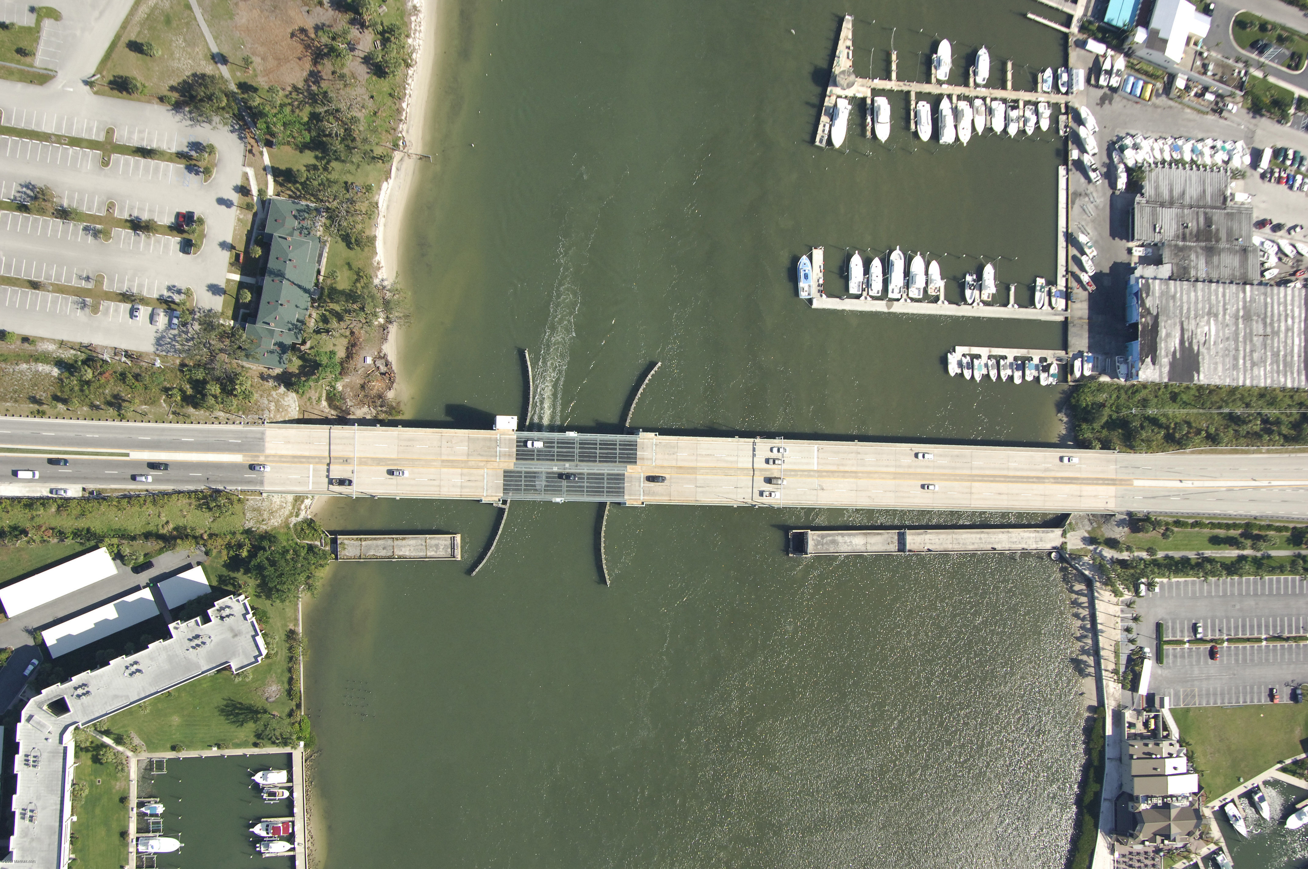 Jupiter Federal Highway Bascule Bridge in Jupiter, FL, United States ...
