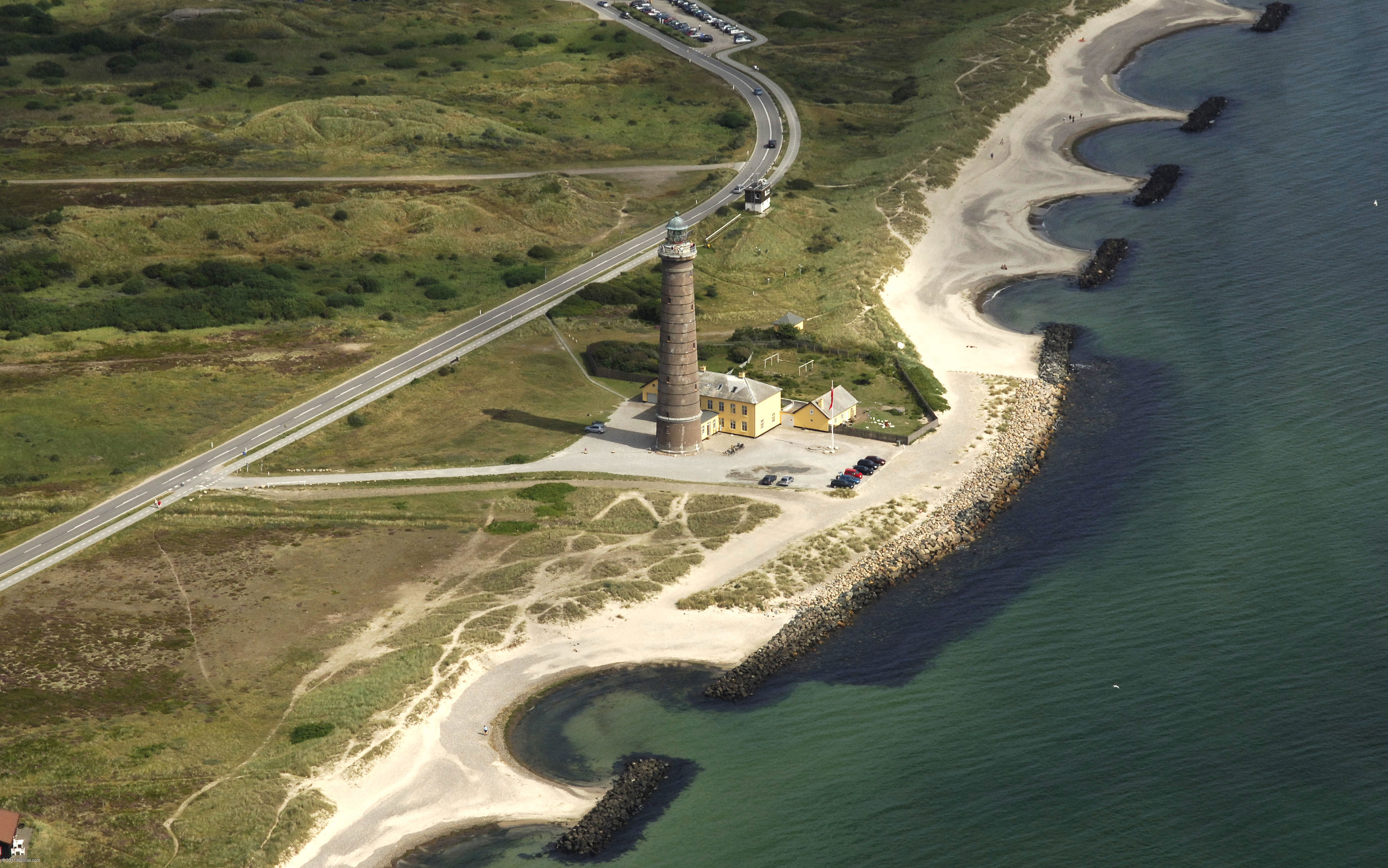 Skagen Light Lighthouse in Skagen, Denmark - lighthouse Reviews - Phone ...