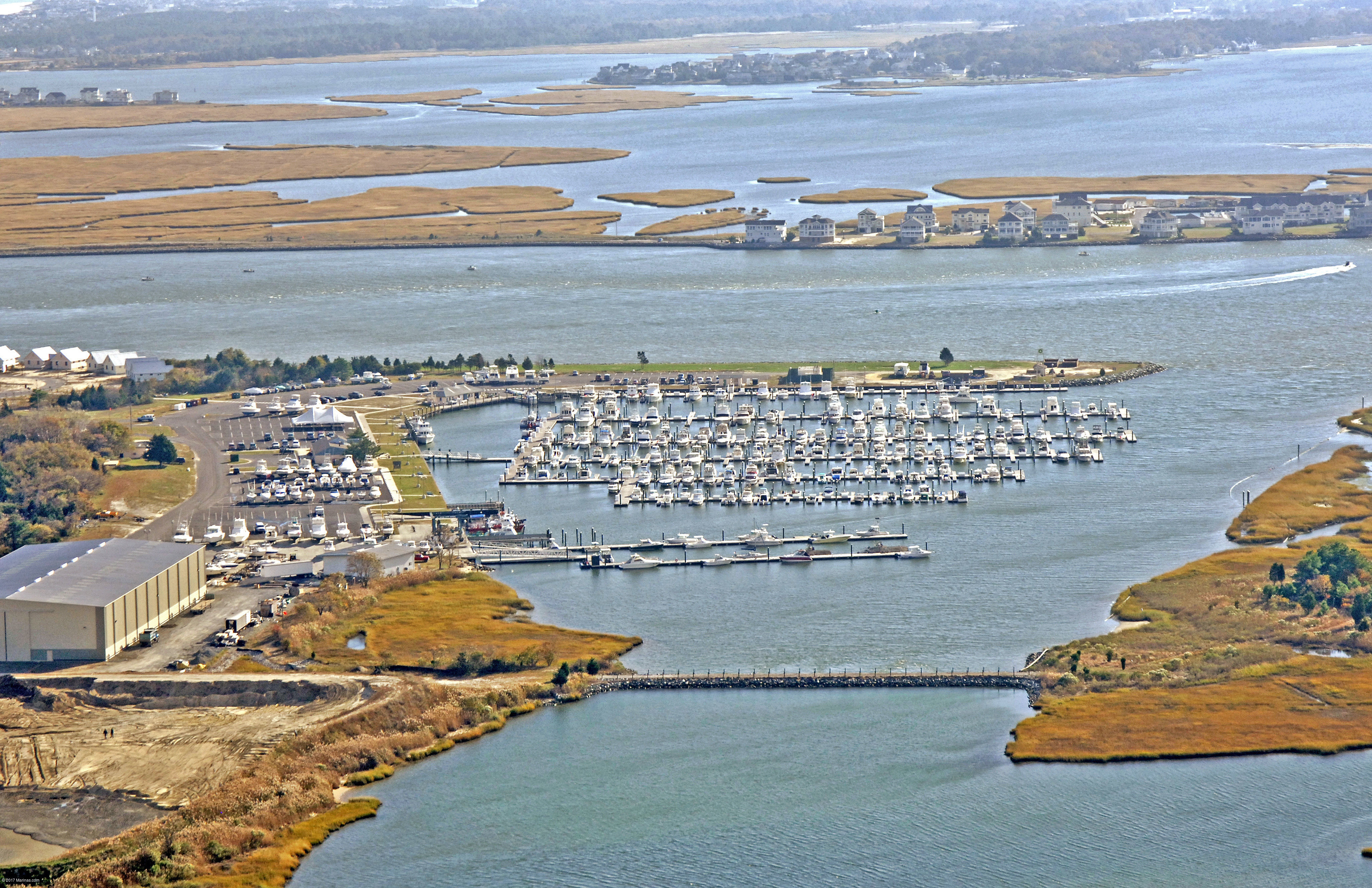 Indian River Marina in Rehoboth Beach, DE, United States - Marina ...
