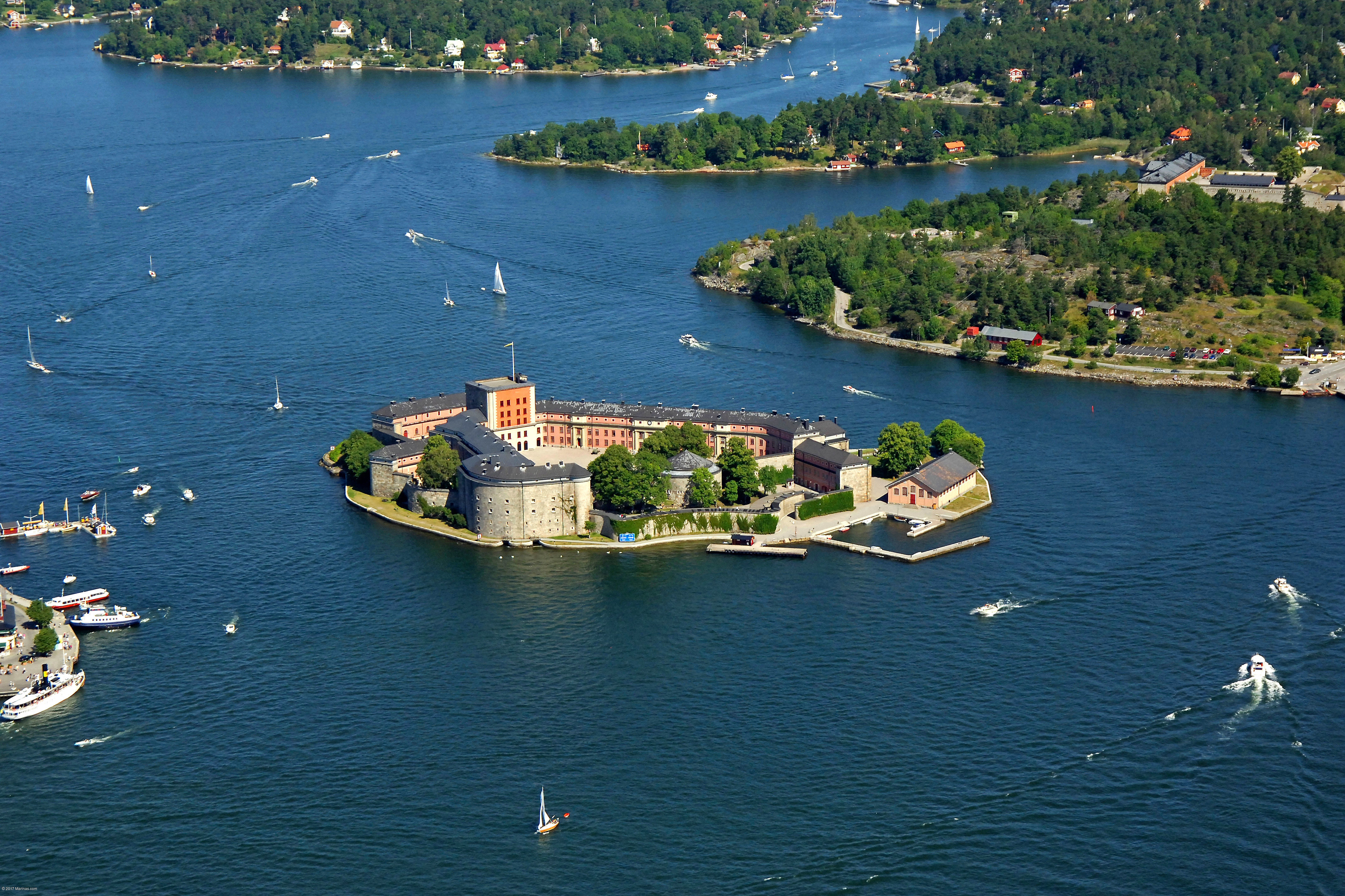 Vaxholm Castle Landmark in Vaxholm, Sweden - landmark Reviews - Phone ...