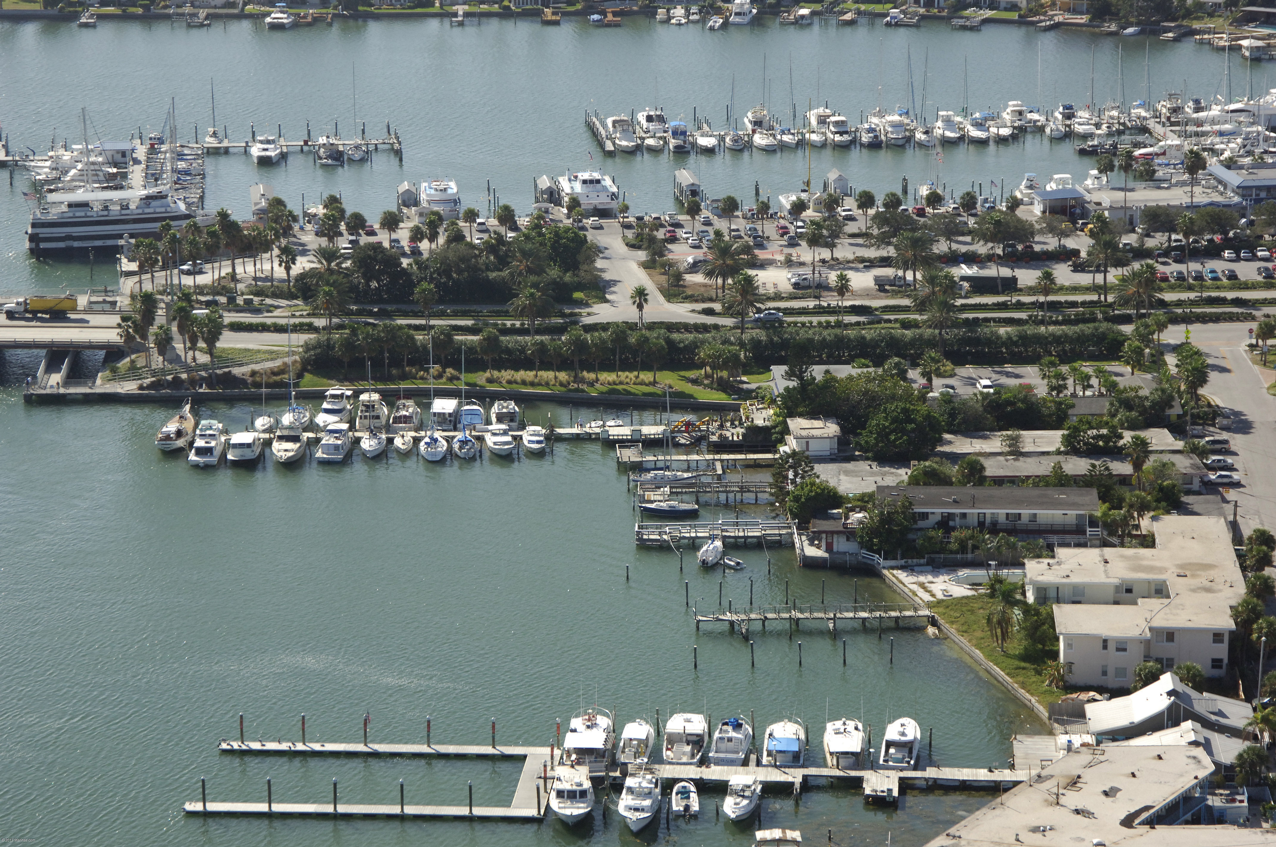 Barefoot Bay Resort & Marina in Clearwater, FL, United States - Marina ...