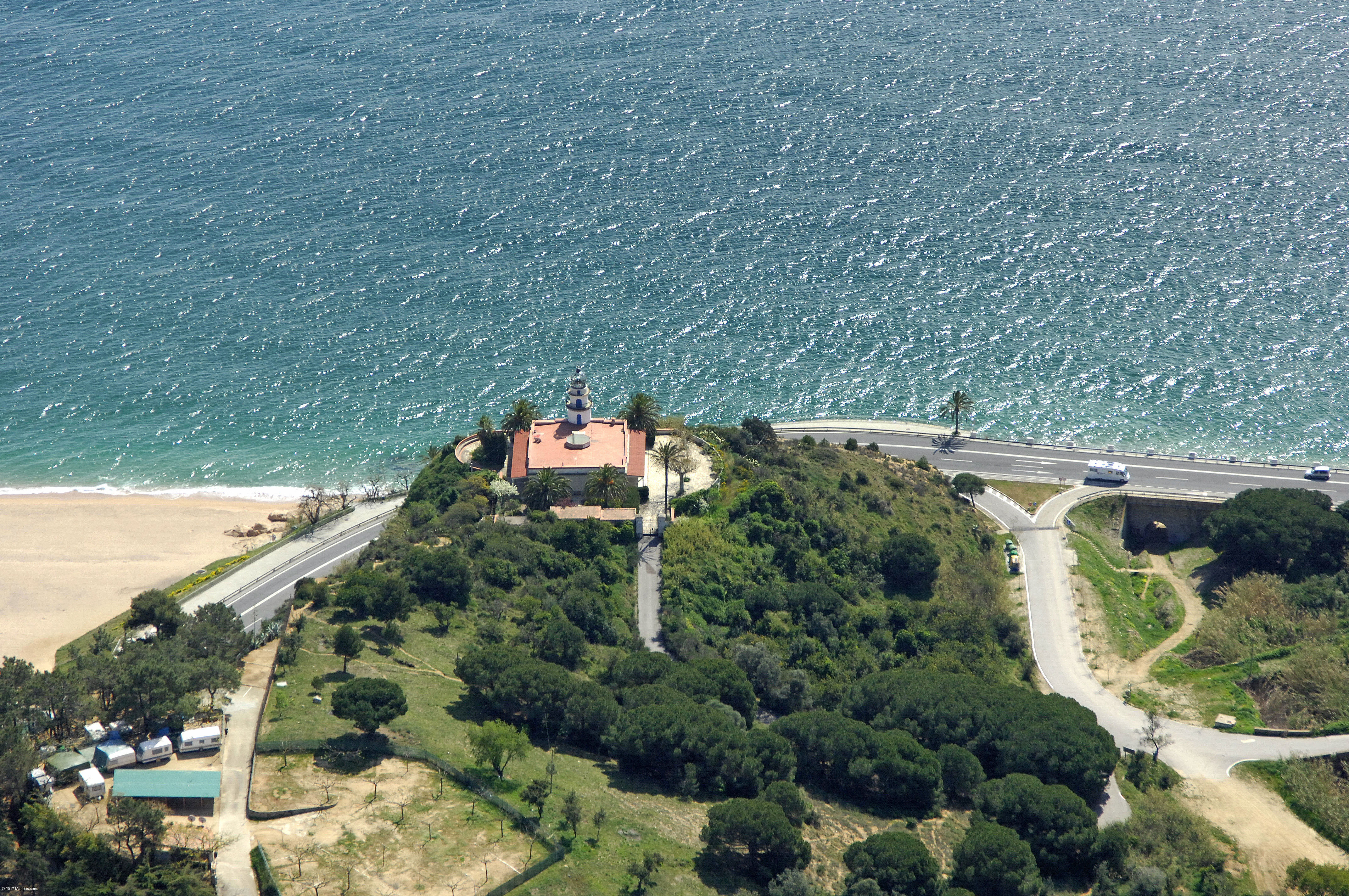 Calella Light Lighthouse in Calella, Spain - lighthouse Reviews - Phone ...