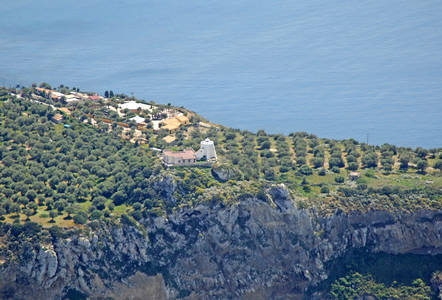 Capo Milazzo Light Lighthouse in Milazzo, Sicily, Italy - lighthouse ...