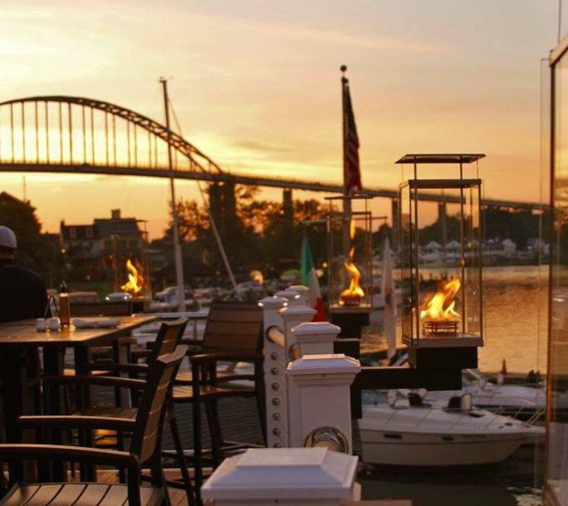 Chesapeake Inn Restaurant & Marina slip, dock, mooring reservations ...