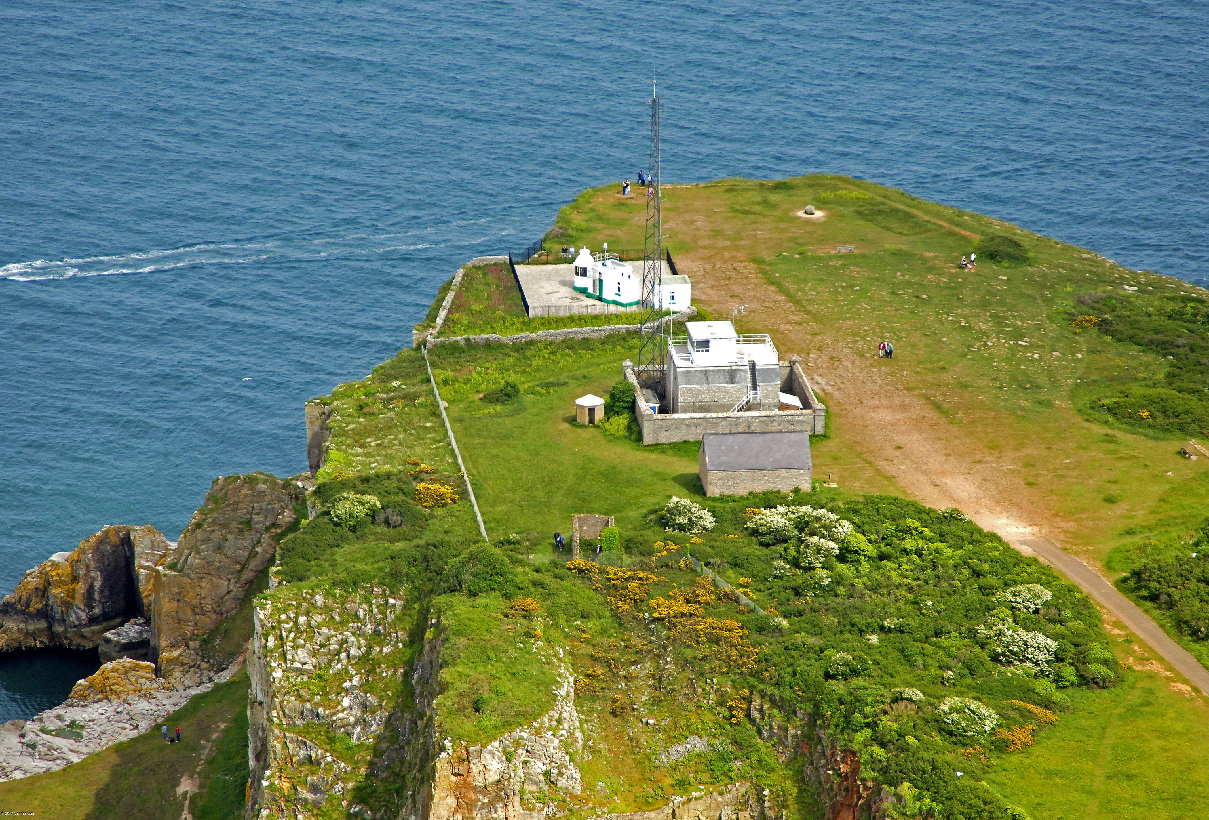 Berry Head Light Lighthouse in Brixham, GB, United Kingdom - lighthouse ...