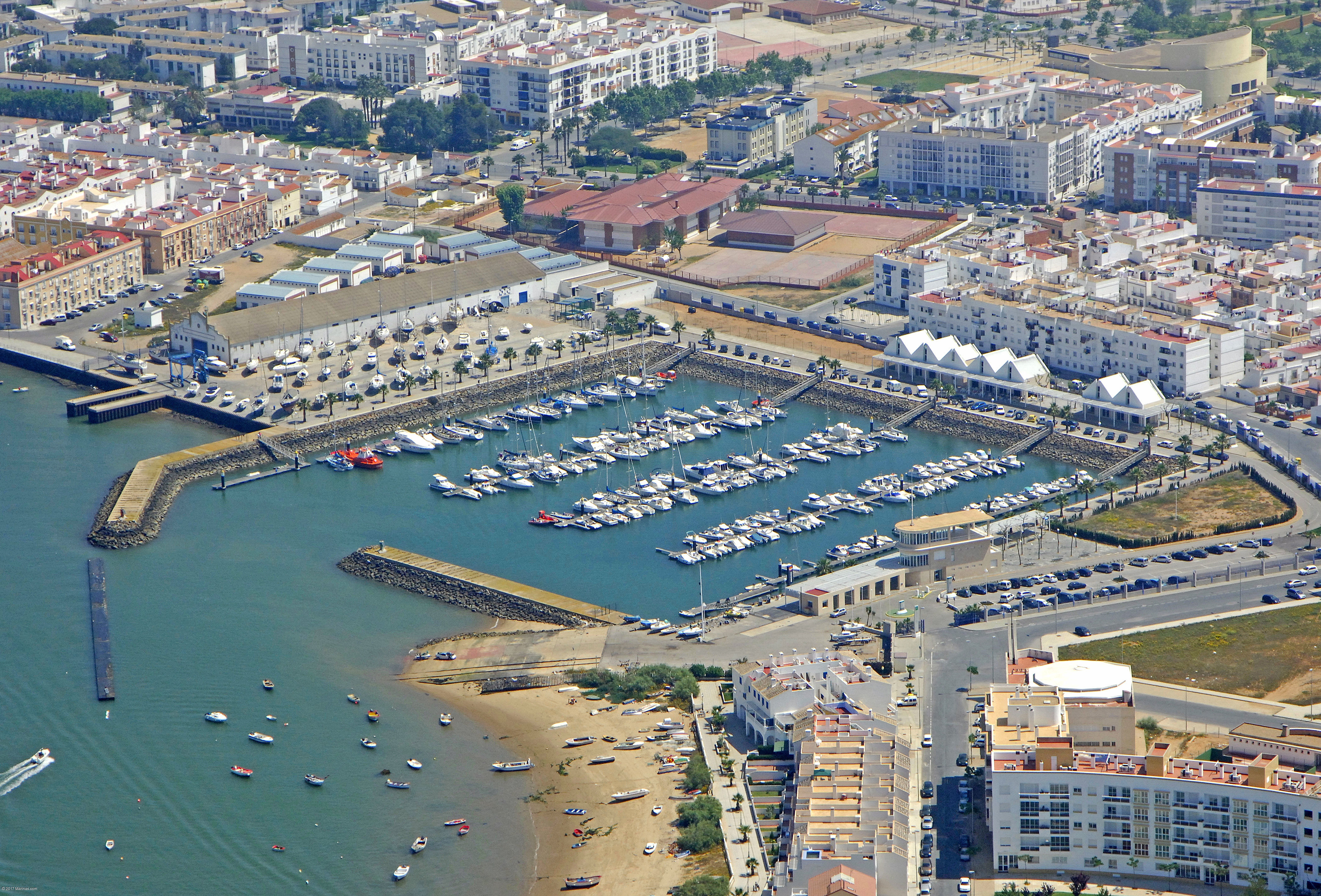 Isla Cristina Marina in Isla Cristina, Spain - Marina Reviews - Phone ...