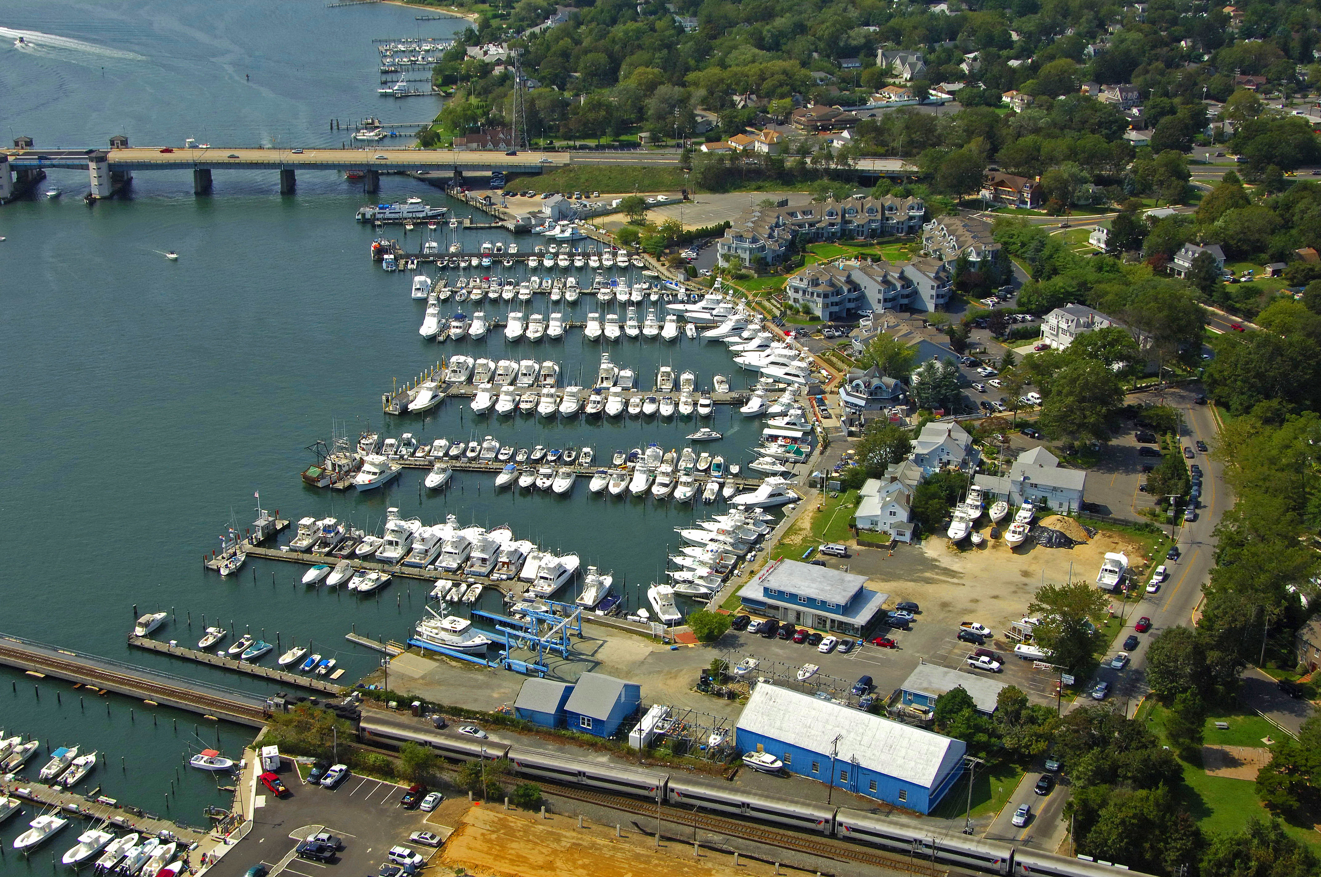 Brielle Yacht Club Marina In Brielle NJ United States Marina