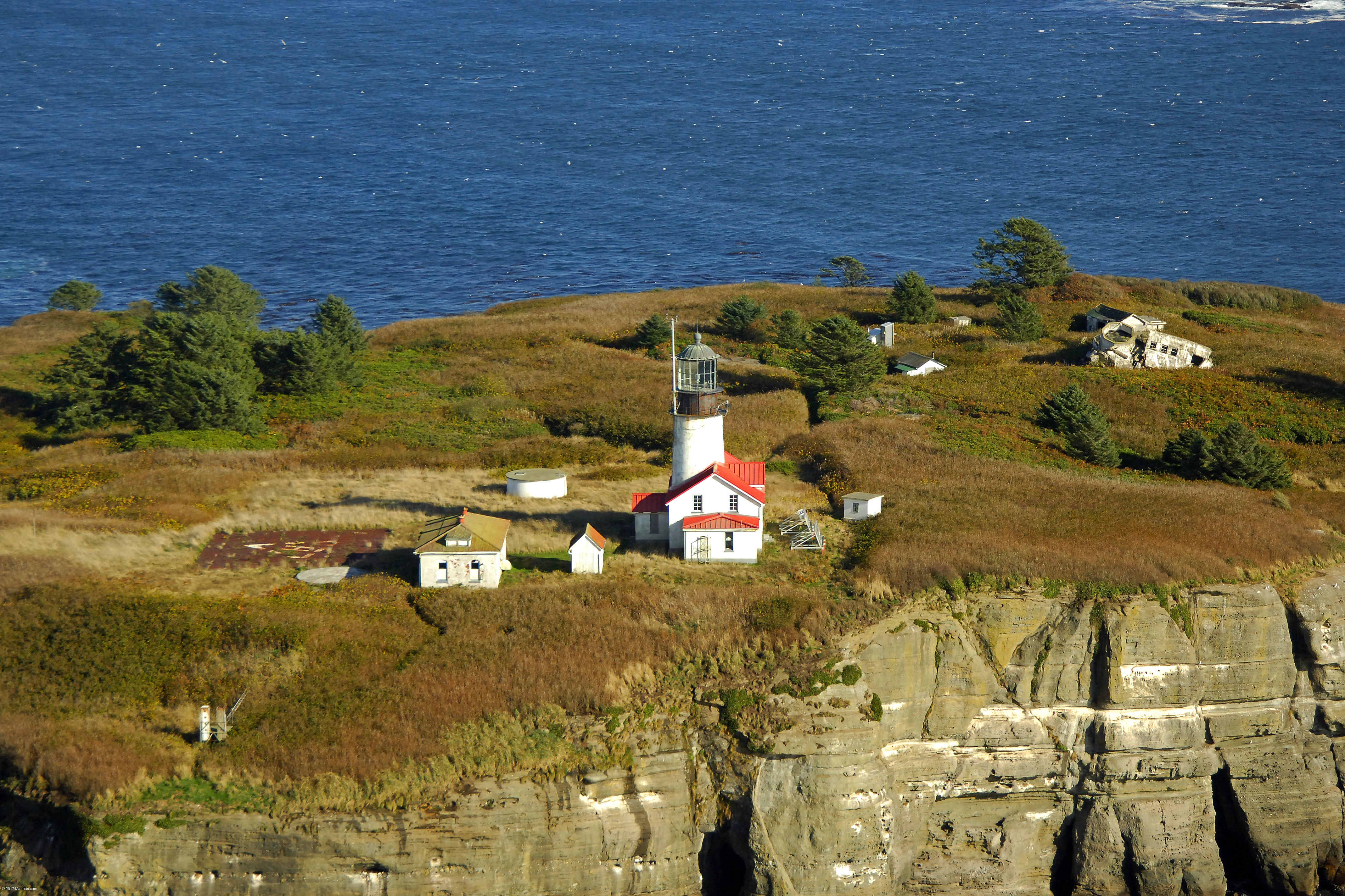 Cape Flattery Light Lighthouse in Neah Bay, WA, United States ...