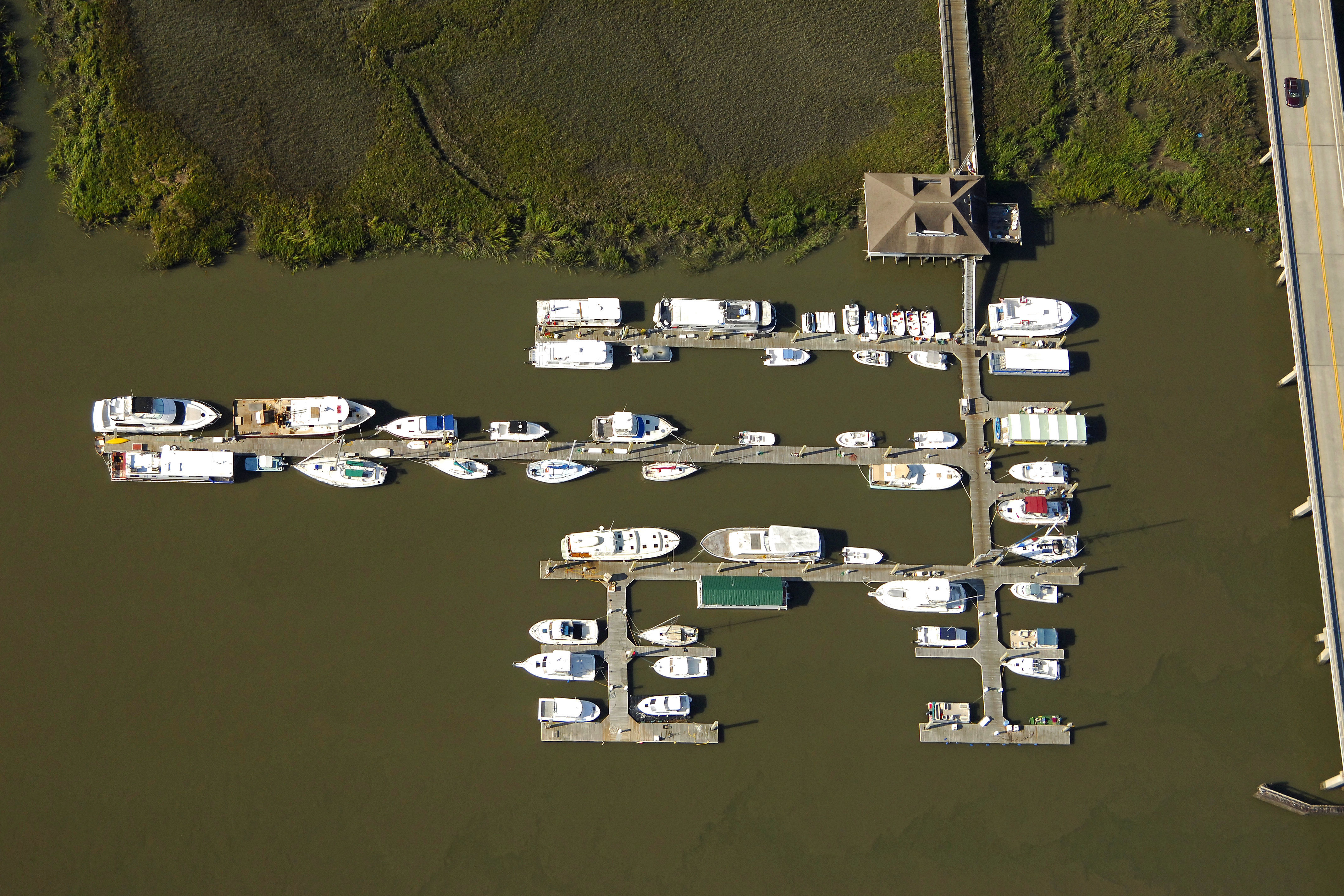 Bull River Marina in Savannah, GA, United States - Marina Reviews ...
