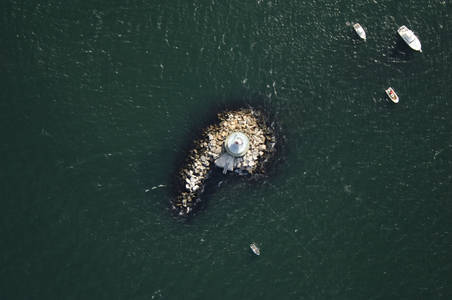 Latimer Reef Light Lighthouse in Fishers Island, NY, United States ...