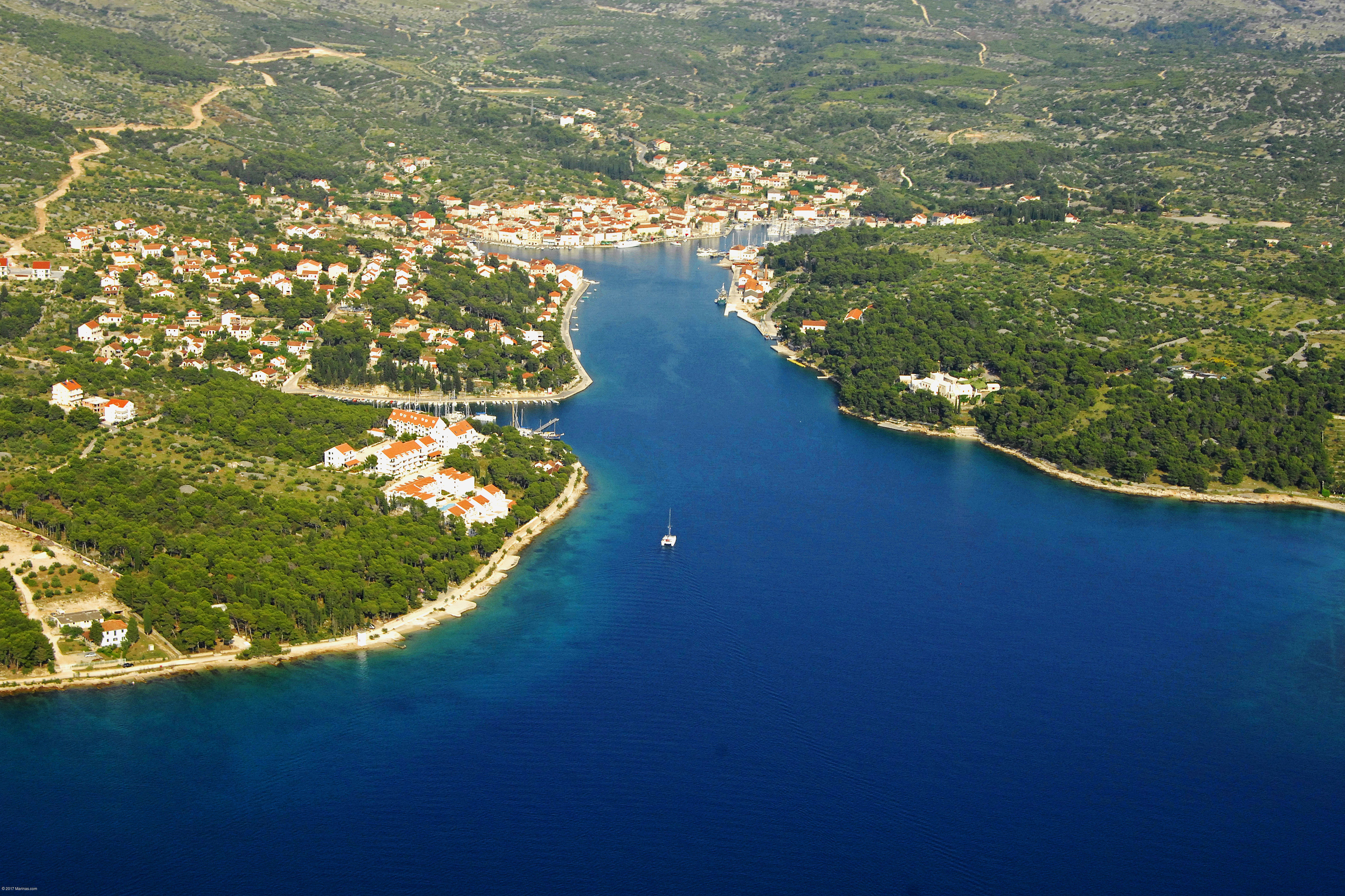 Milna Marina in Milna, Croatia - Marina Reviews - Phone Number ...