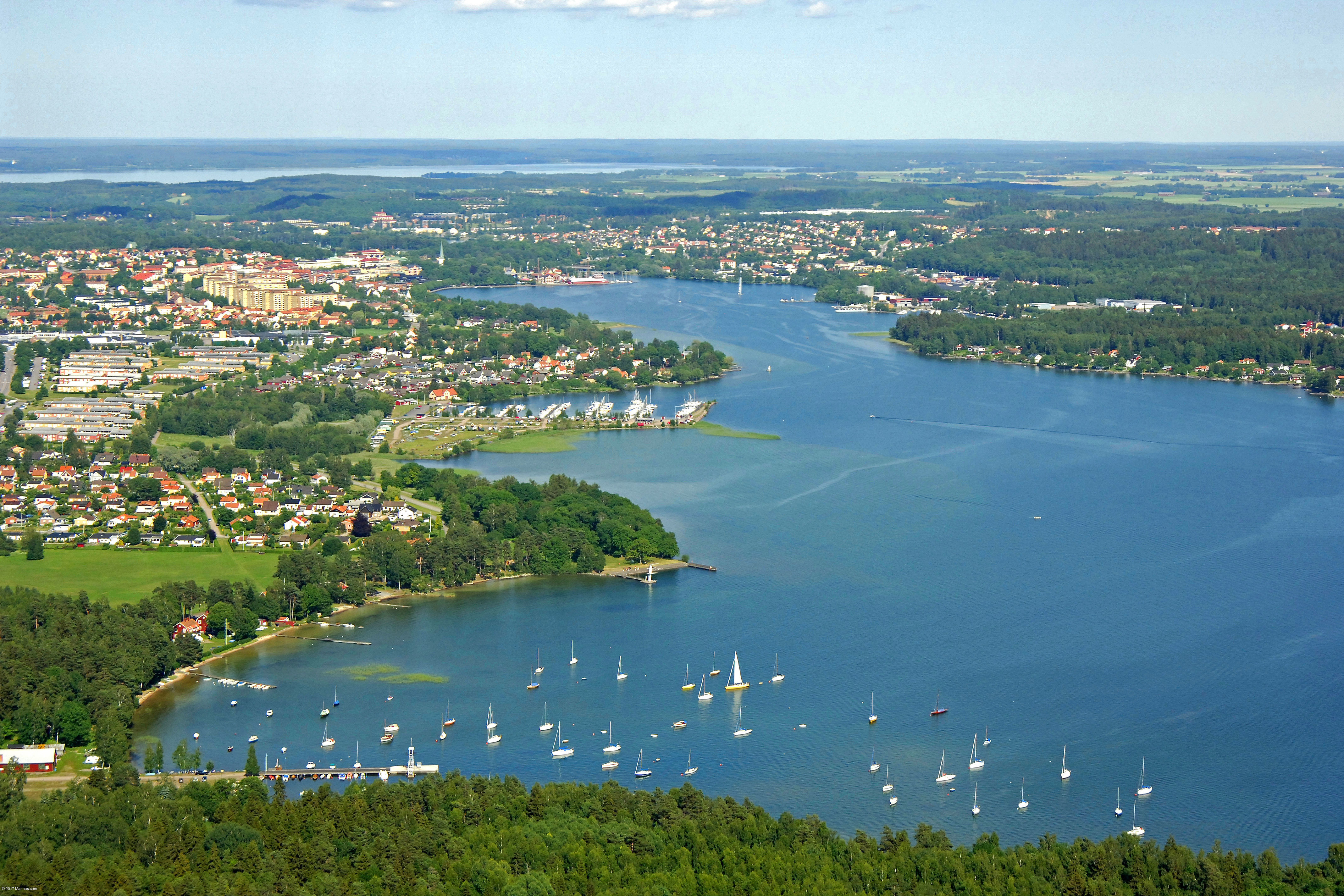 Motala Harbor in Motala, Sweden - harbor Reviews - Phone Number ...