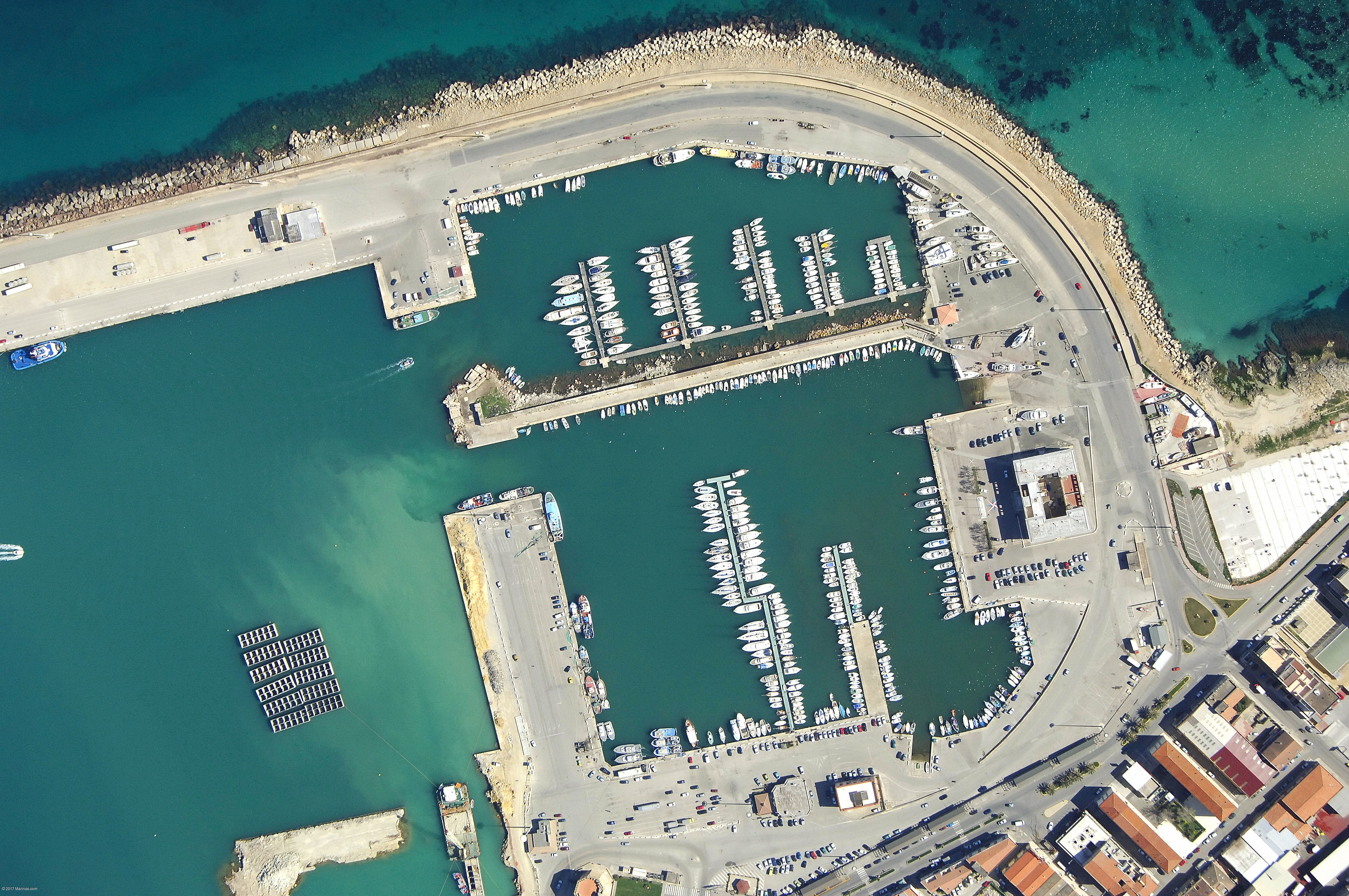 Marina de Porto Torres in Porto Torres, Sardinia, Italy - Marina ...