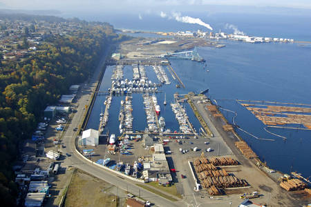 Port of Port Angeles in Port Angeles, WA, United States - Marina ...
