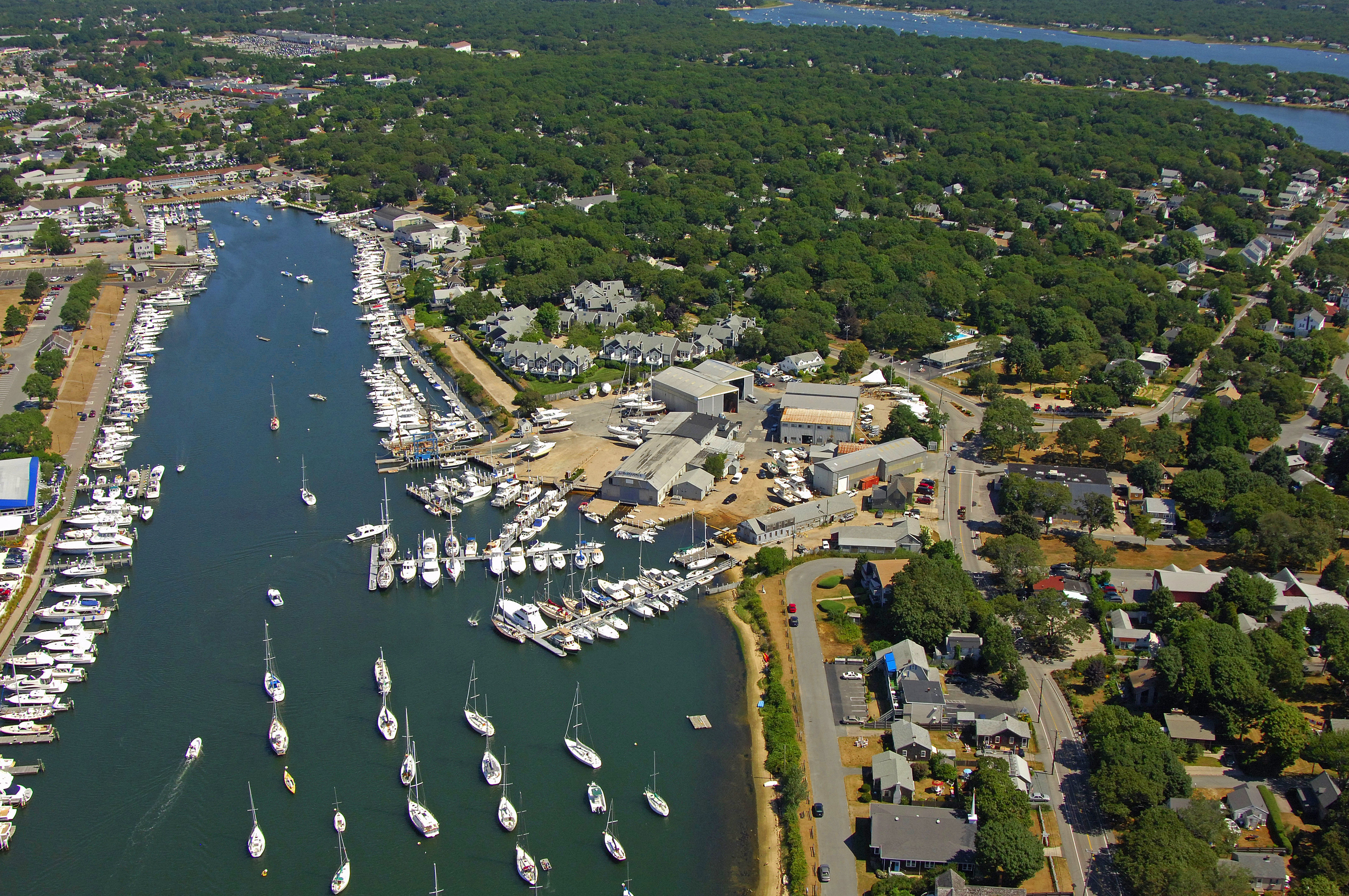 MacDougall's Cape Cod Marine Service in Falmouth, MA, United States ...