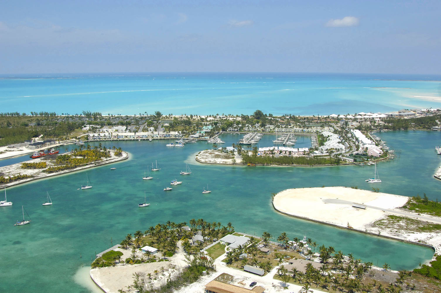 Treasure Cay Resort, Marina & Golf Course slip, dock, mooring ...