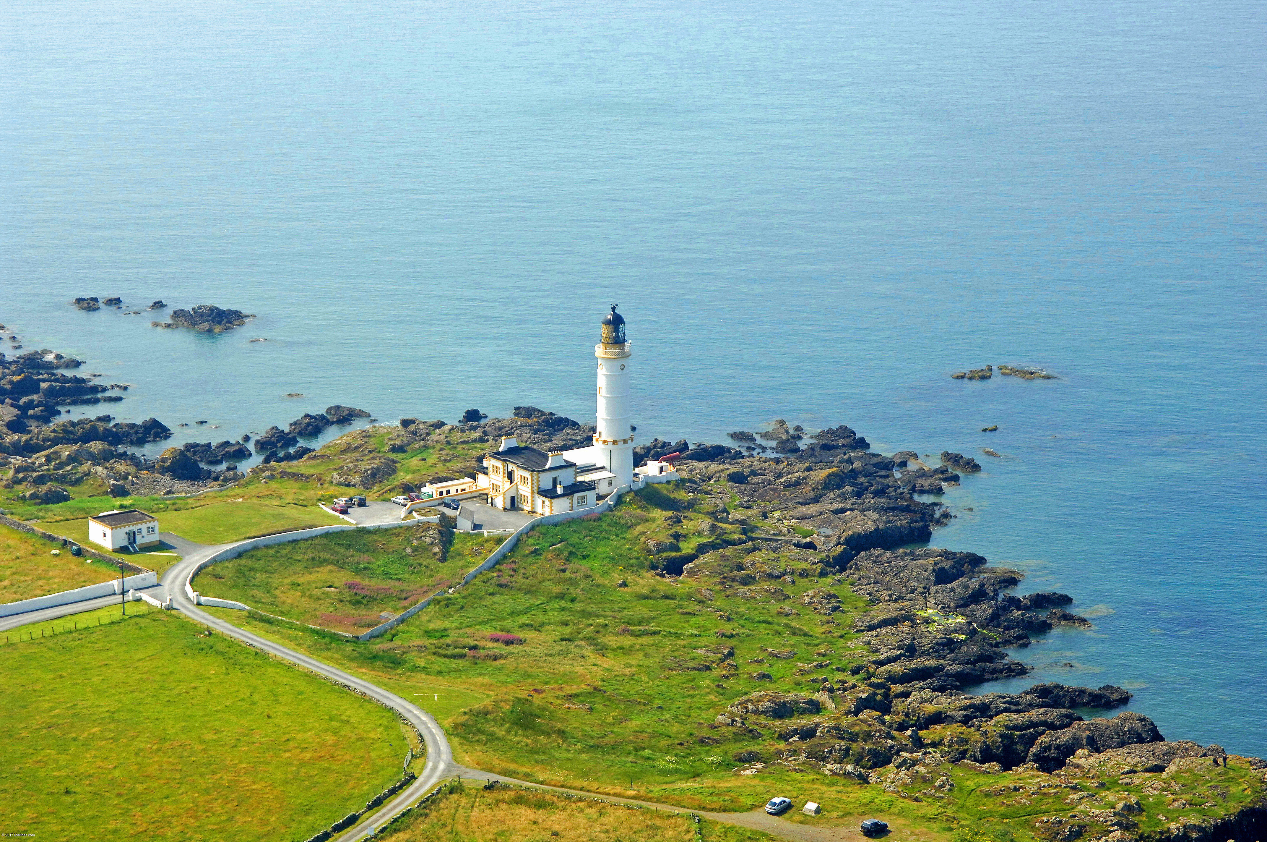 Corsewell Lighthouse Hotel in Stranraer, SC, United Kingdom ...