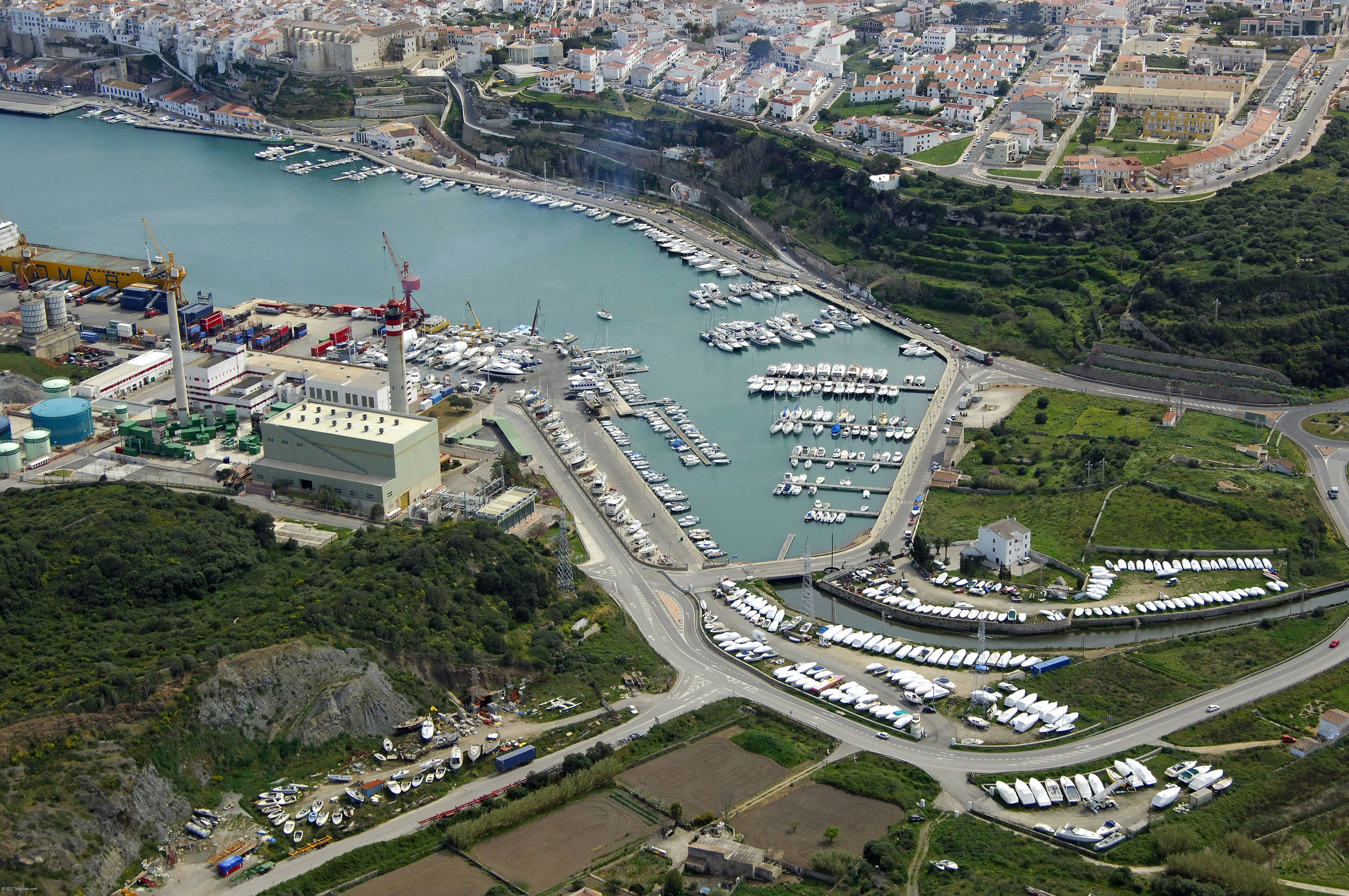 Marina Menorca in Mao, Ballearic Islands, Spain - Marina Reviews ...
