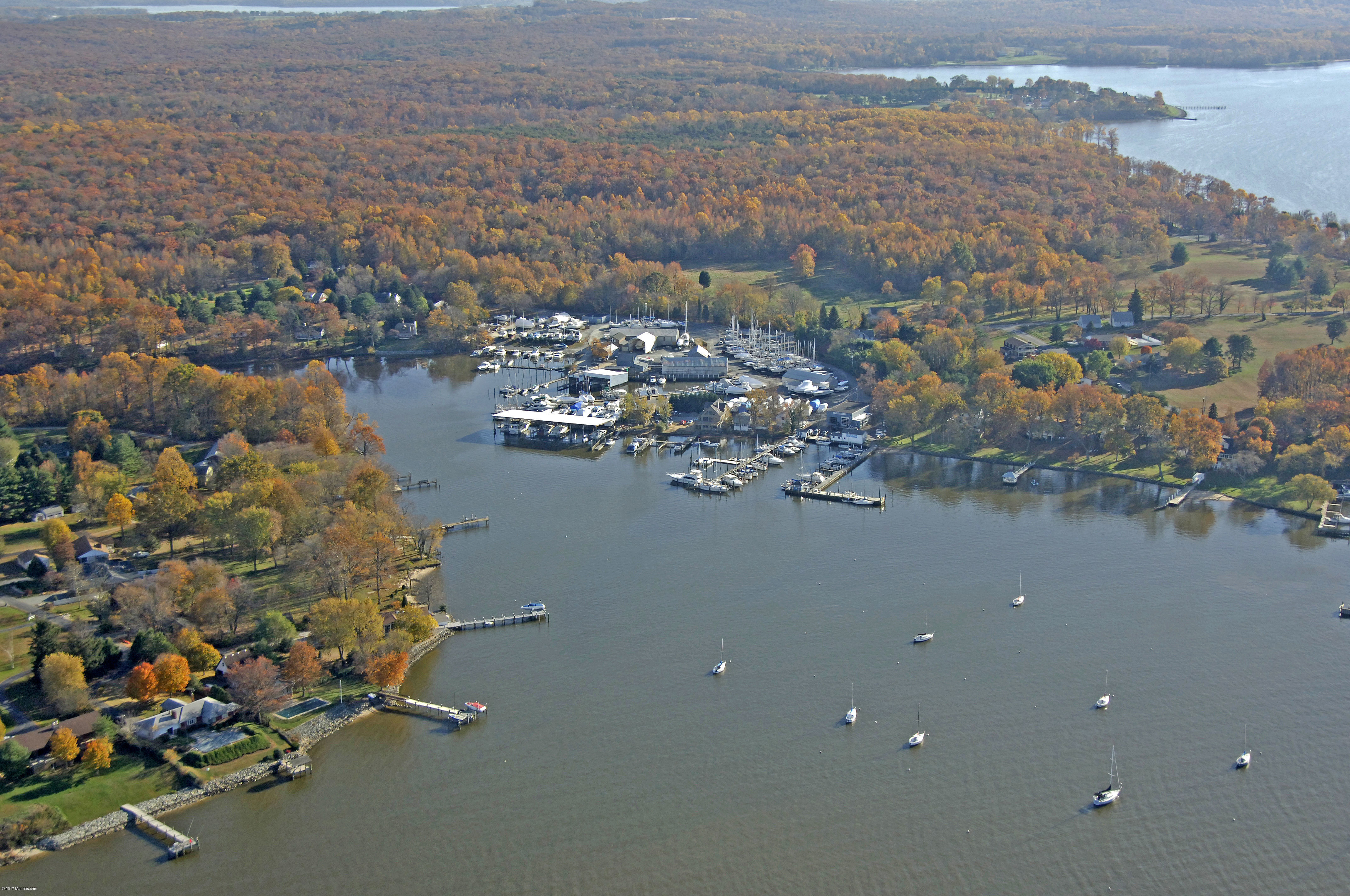 Bay Boat Works Inc in North East, MD, United States - Marina Reviews ...