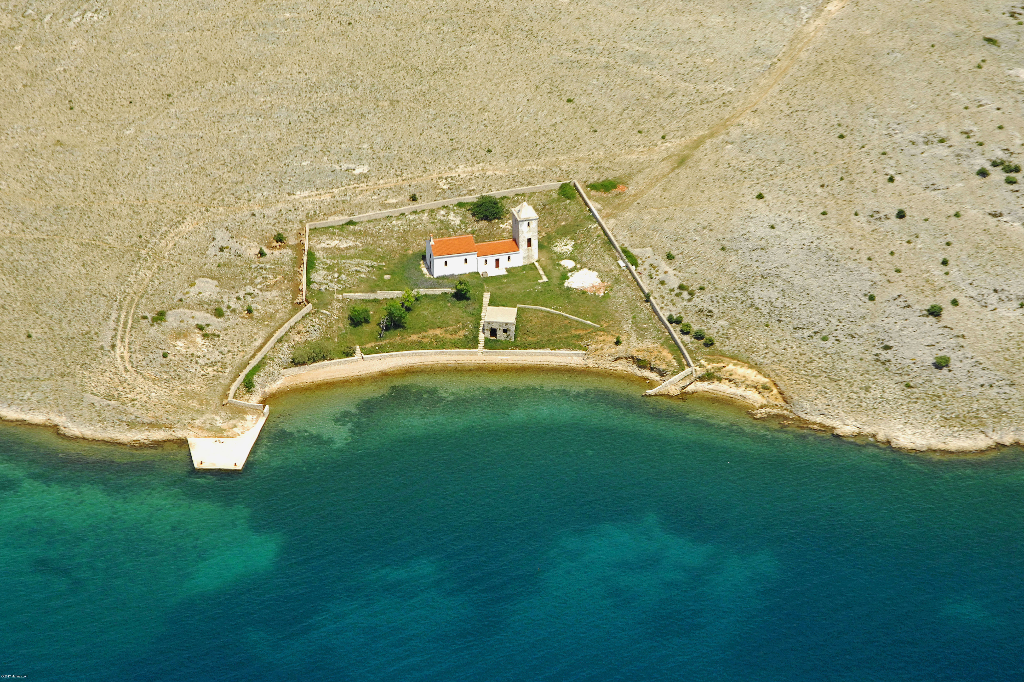 Misjak Otok Zecevo Landmark in Vrsi, Croatia - landmark Reviews - Phone ...