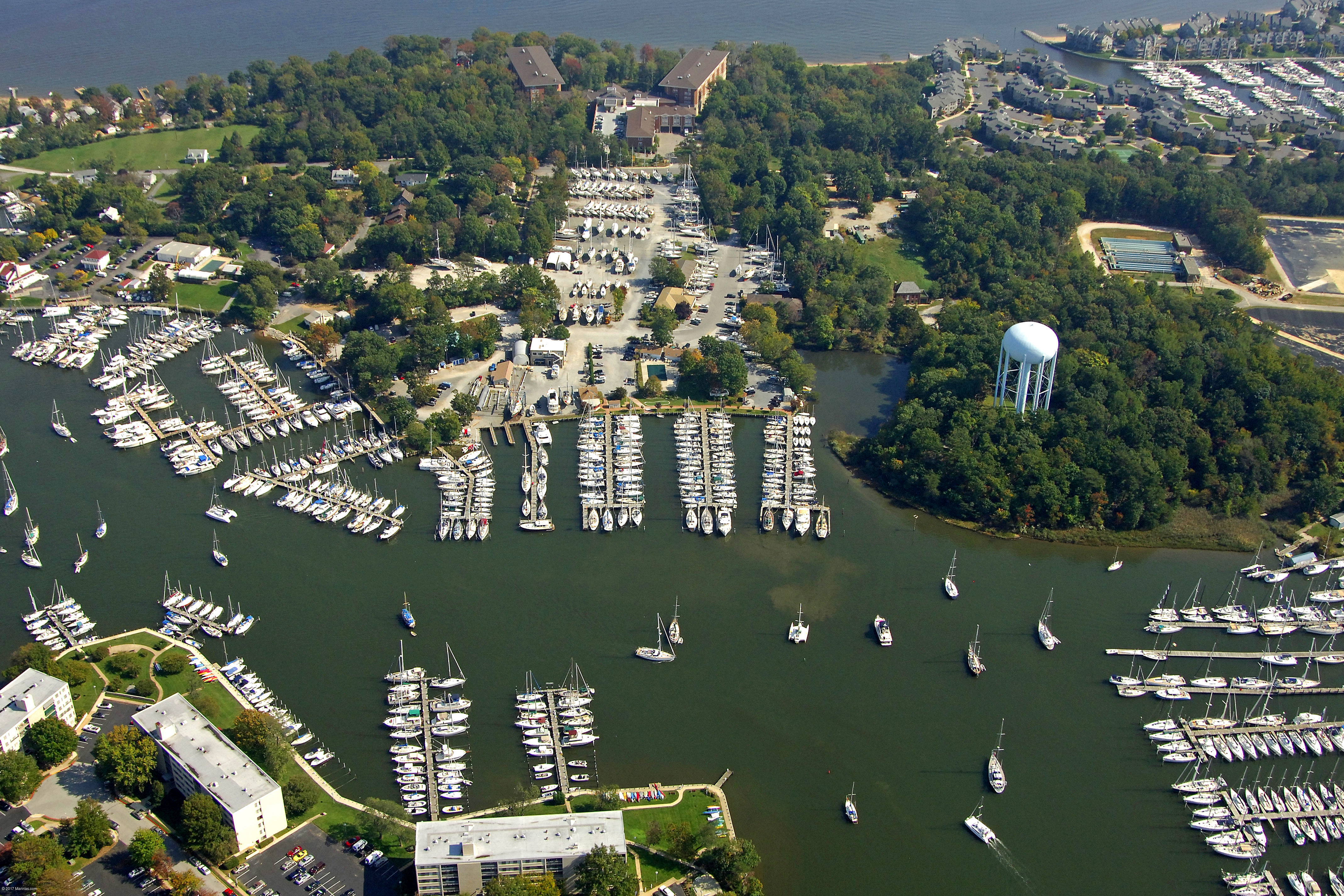 Port Annapolis Marina in Annapolis, MD, United States - Marina Reviews ...
