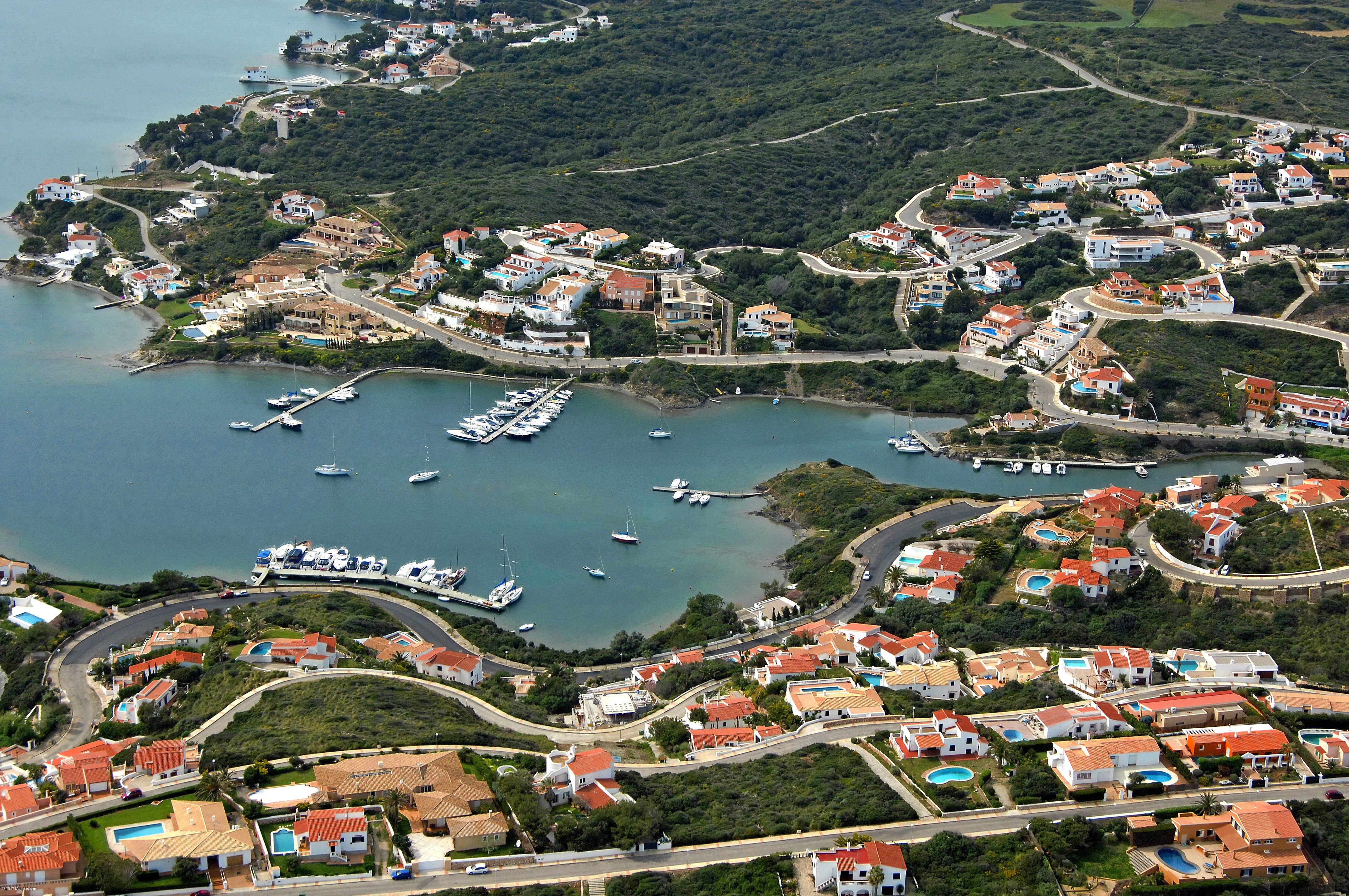 Cala Llonga Marina in Cala llonga, Menorca, Spain - Marina Reviews ...