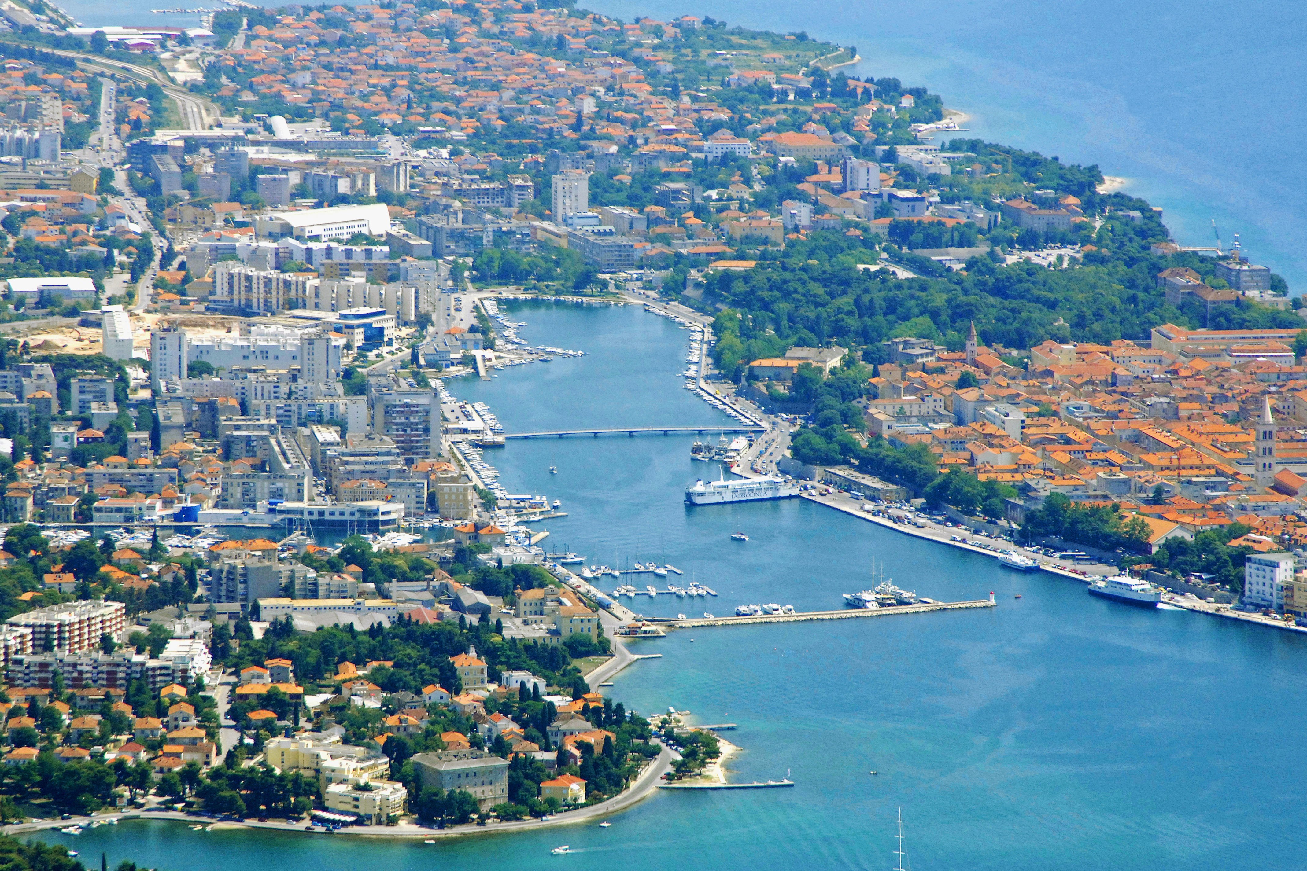 Zadar Harbour Bridge In Zadar Croatia Bridge Reviews Phone Number Zadar Harbour Bridge In Zadar Croatia Bridge Reviews Phone Number