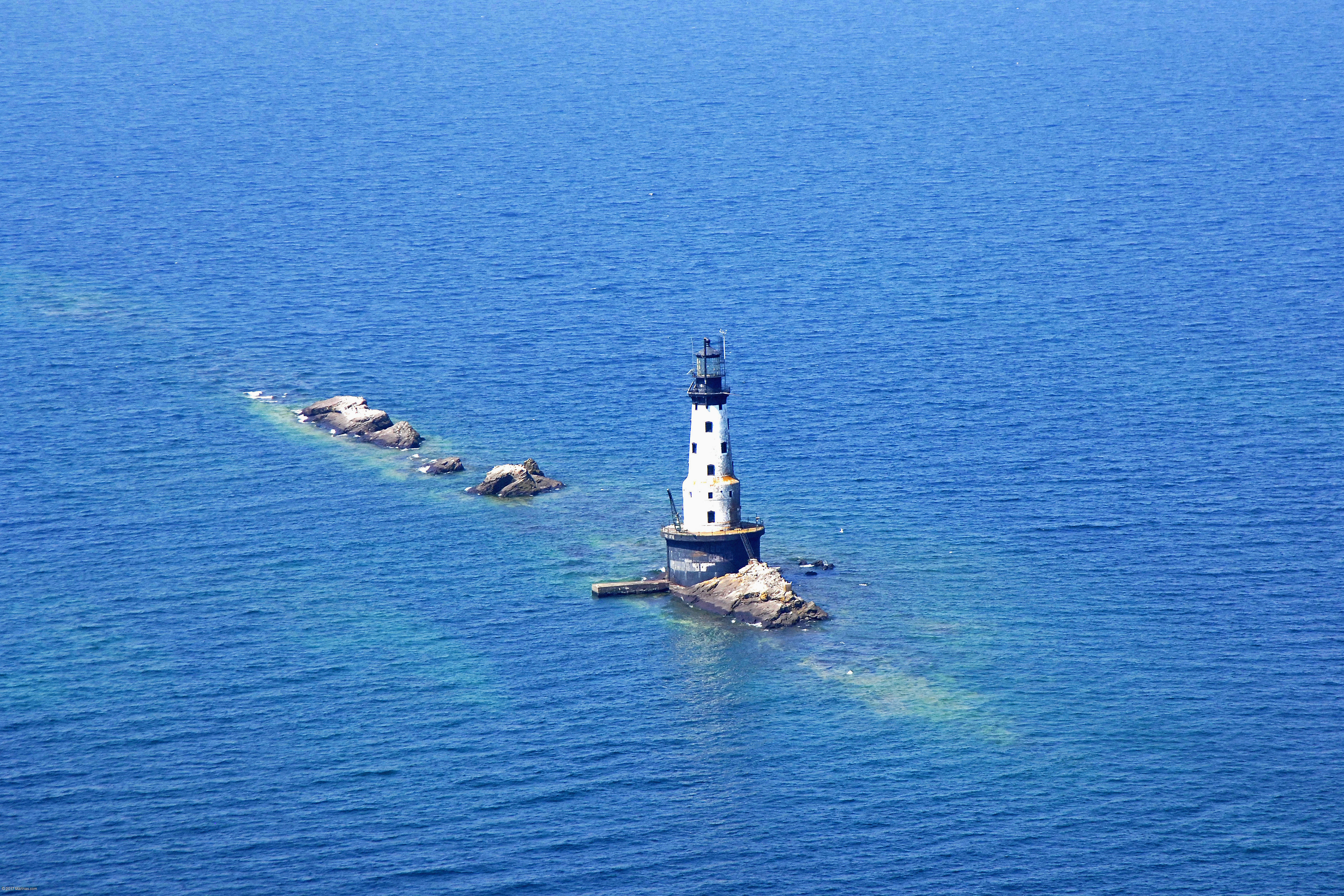 Rock of Ages Light Lighthouse in Windigo, MI, United States ...