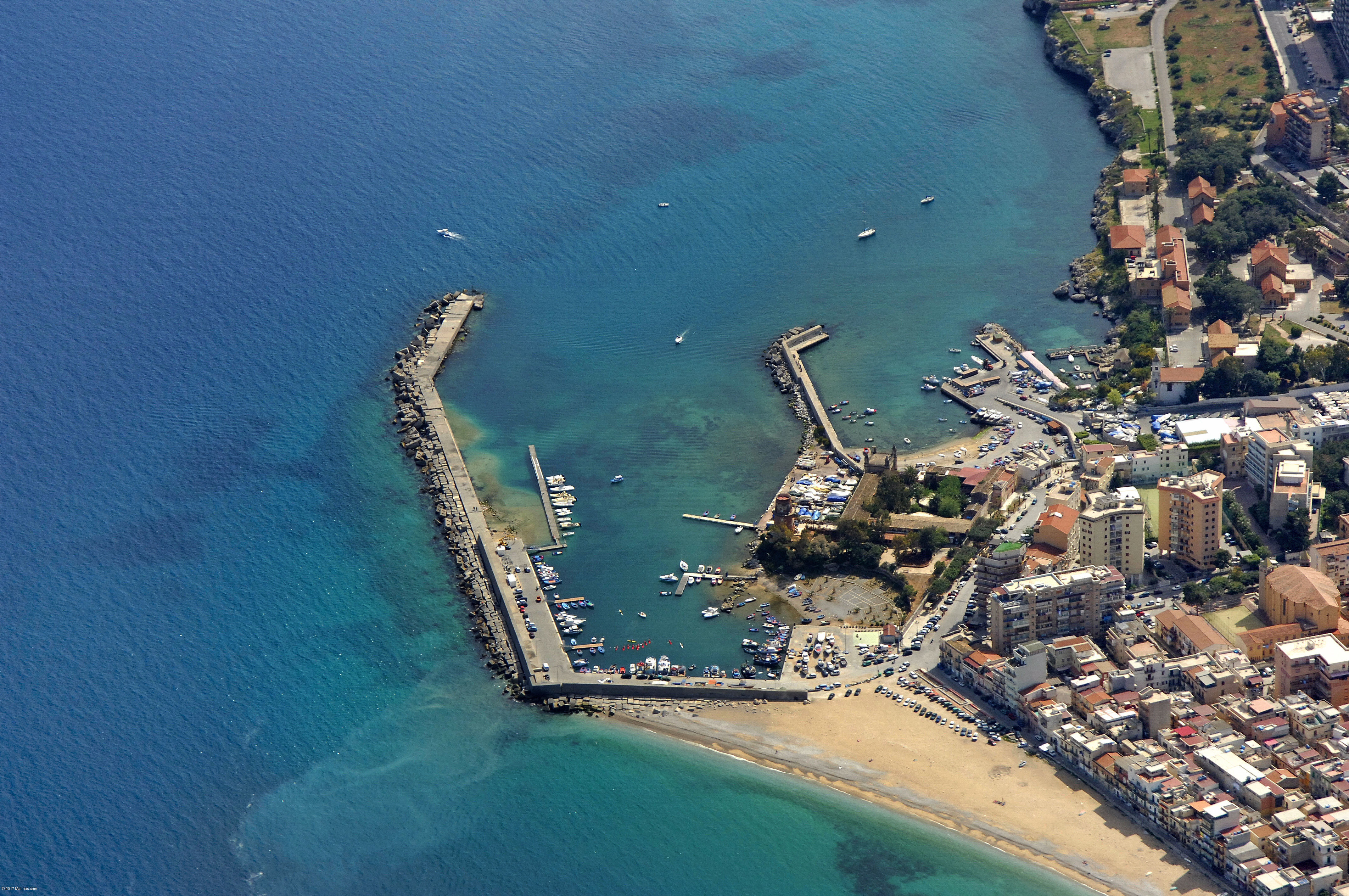 Arenella Marina in Palermo, Sicily, Italy - Marina Reviews - Phone ...