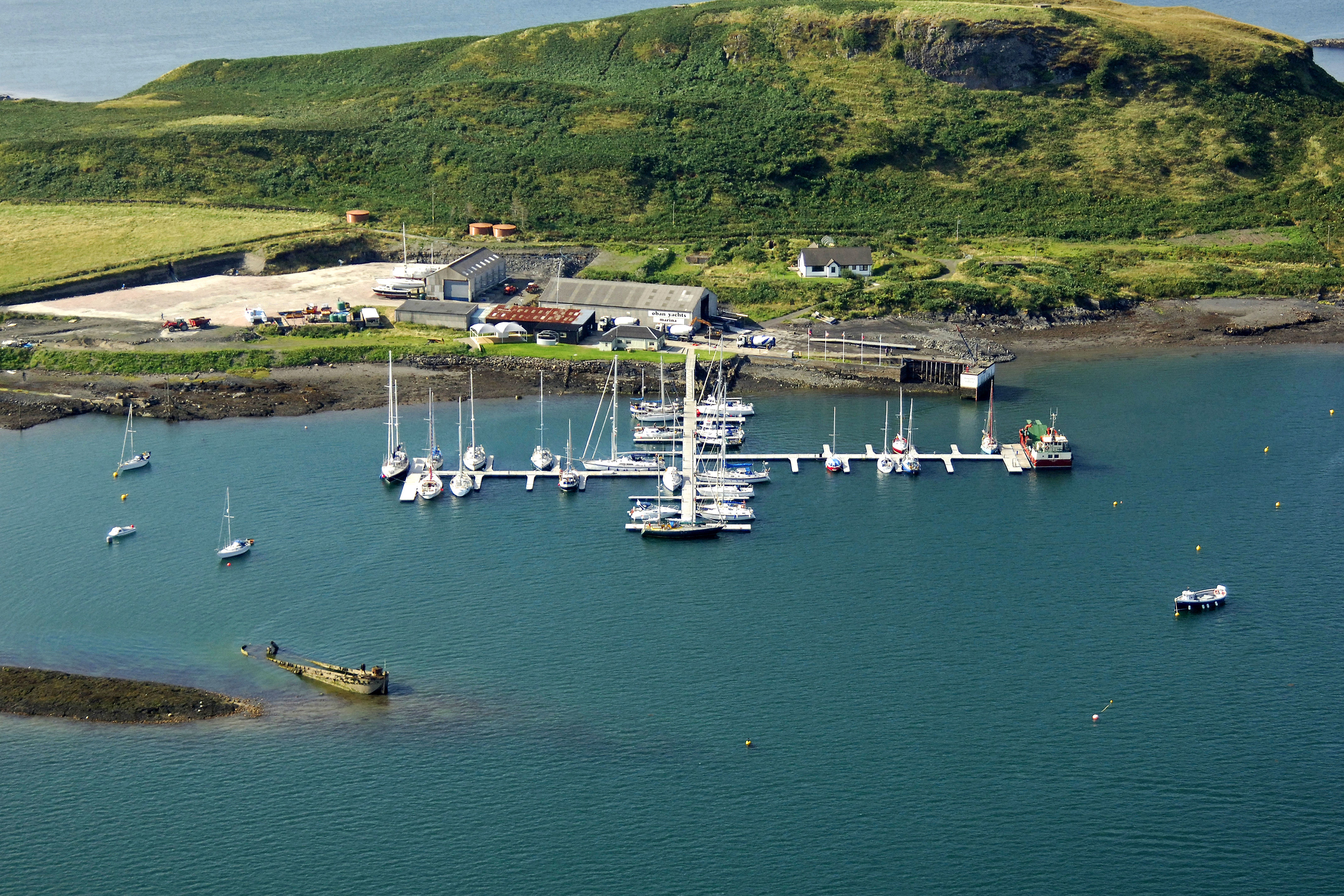 Oban Marina in Oban, Scotland, United Kingdom - Marina Reviews - Phone ...