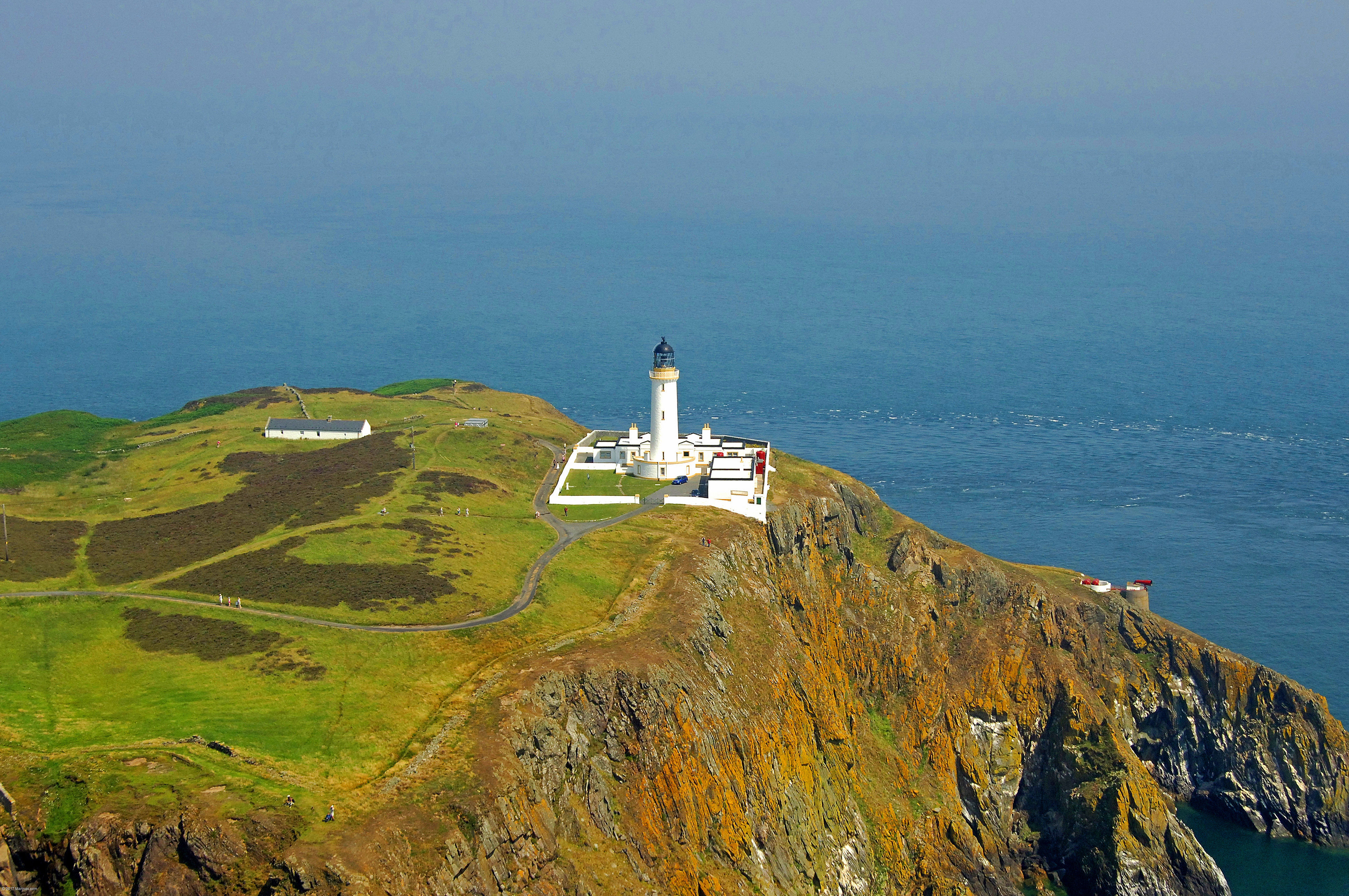 Mull of Galloway Light Lighthouse in Stoneykirk, SC, United Kingdom ...