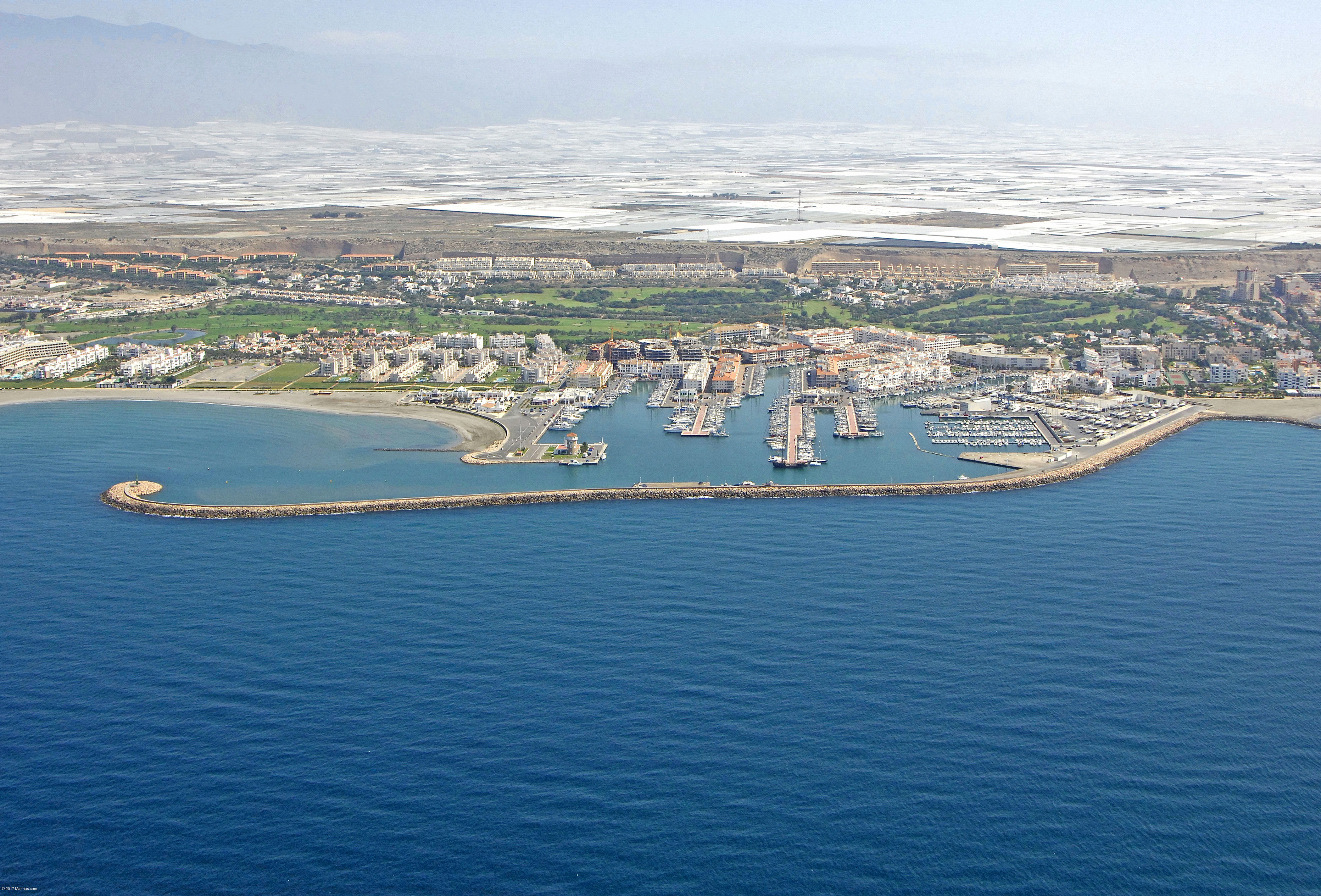 Puerto Deportivo Almerimar in El Ejido, Spain - Marina Reviews - Phone ...
