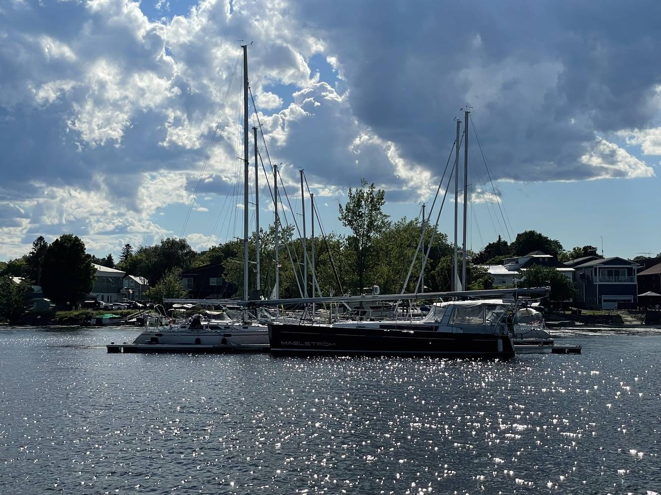 Rouses Point Yacht Club slip, dock, mooring reservations - Dockwa