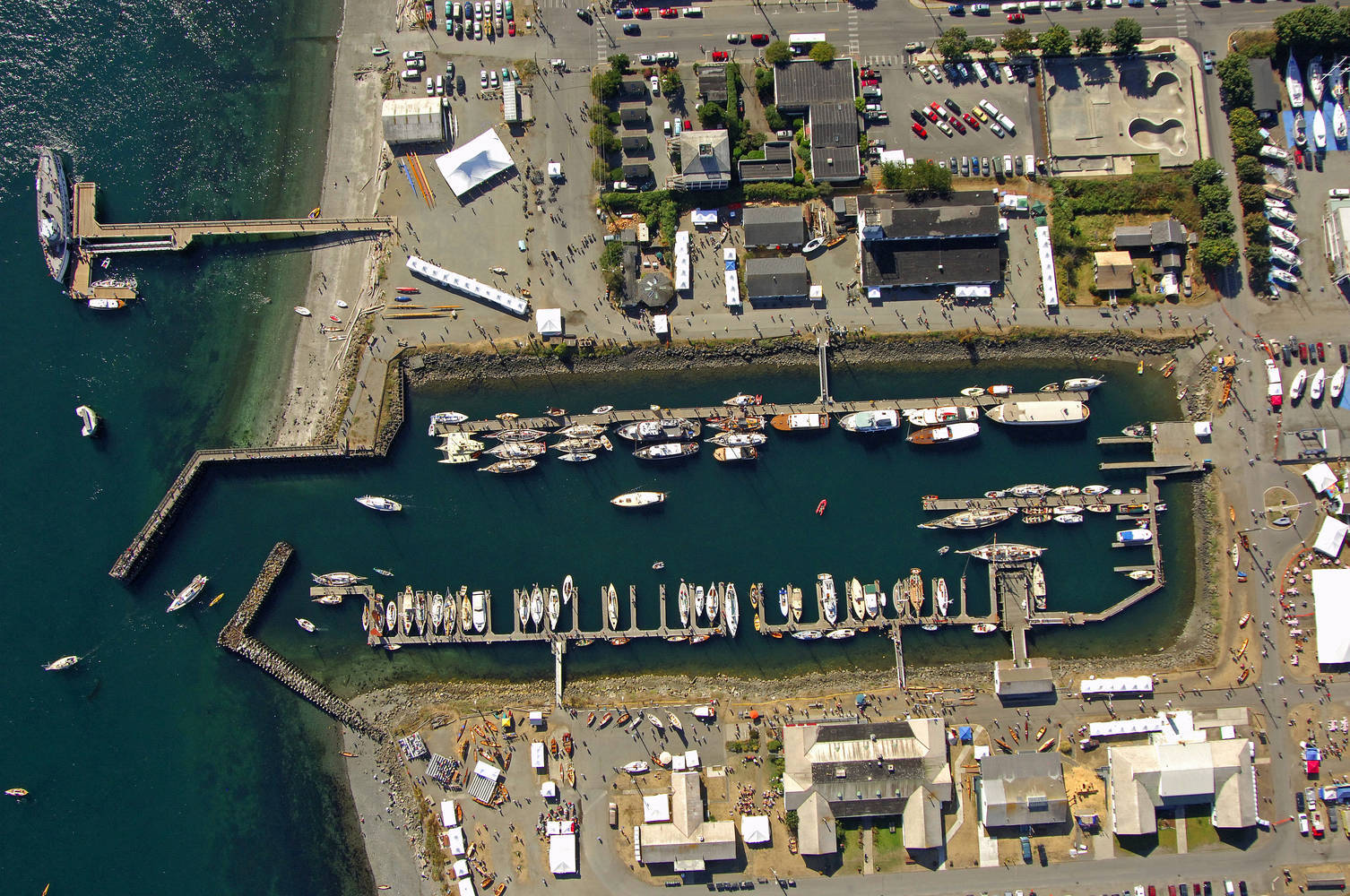 Point Hudson Marina and RV Park slip, dock, mooring reservations - Dockwa