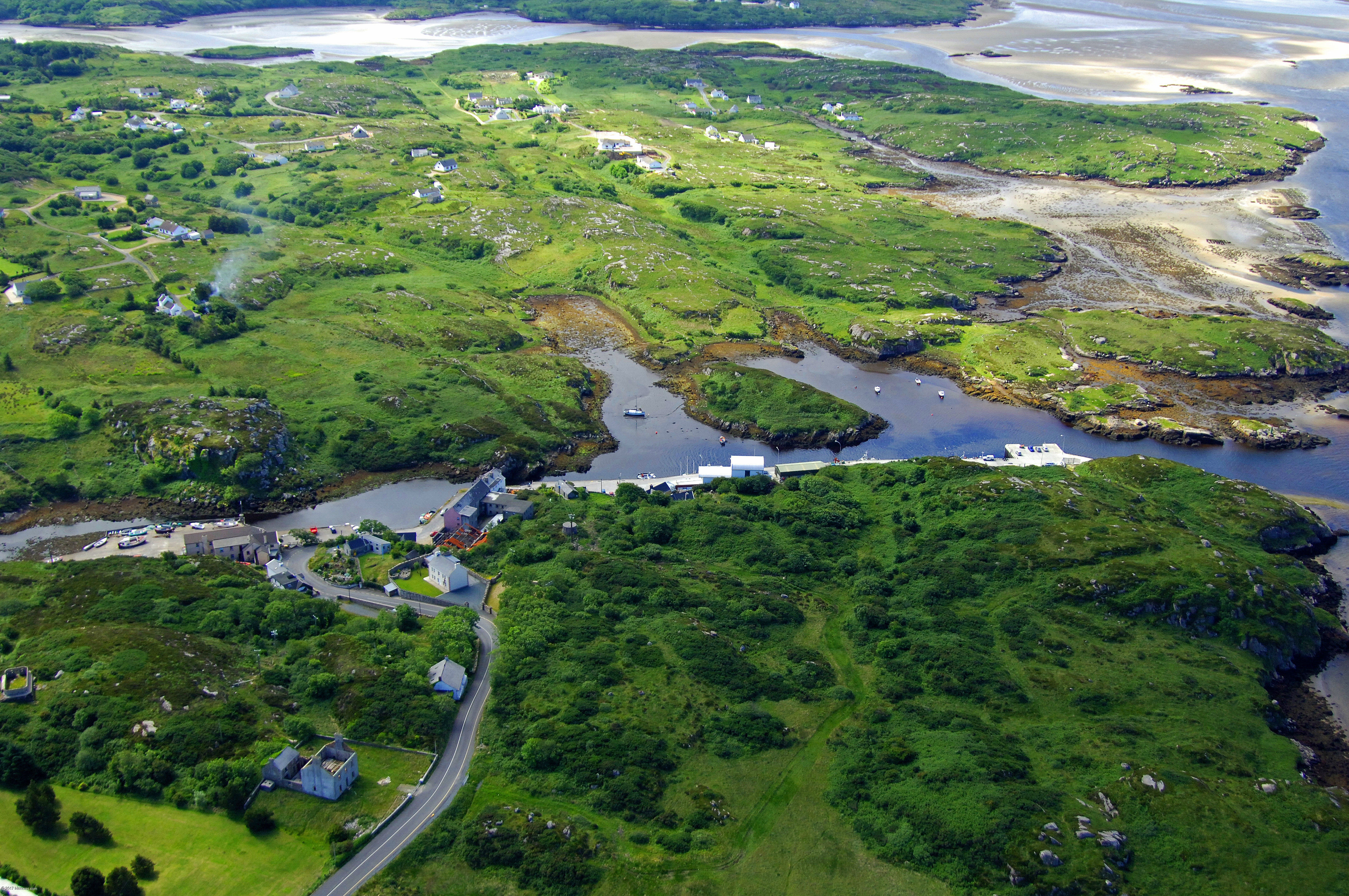 Bunbeg Harbour in Gweedore, Ireland - Marina Reviews - Phone Number ...