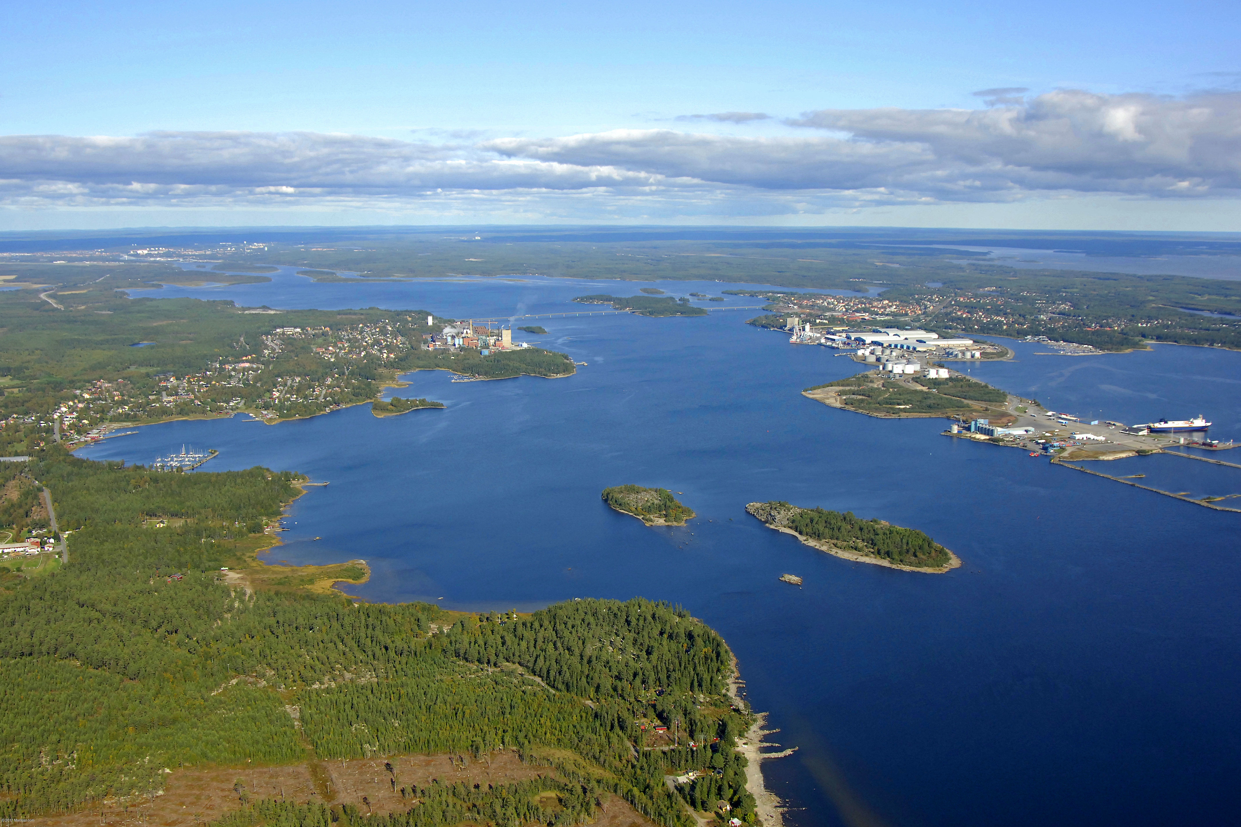 Holmsund Harbor in Holmsund, Sweden - harbor Reviews - Phone Number ...