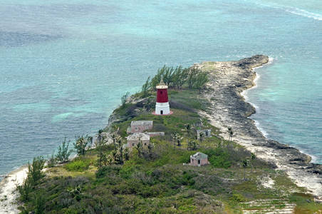 Gun Cay Light Lighthouse in Gun Cay, BI, Bahamas - lighthouse Reviews ...
