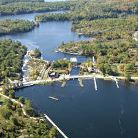 Locks in Ontario, Canada