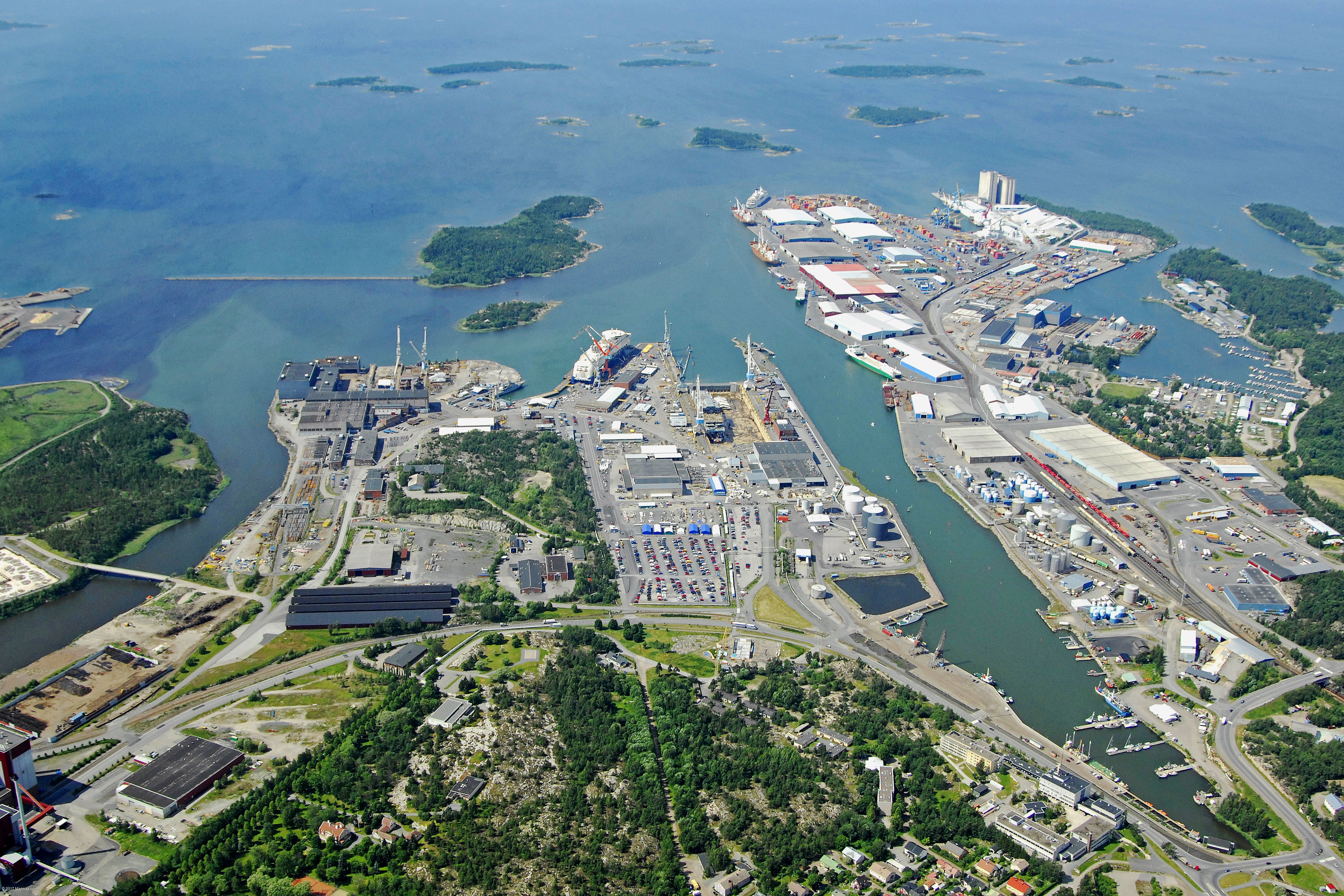 Rauma Port Harbor in Rauma, Finland - harbor Reviews - Phone Number ...