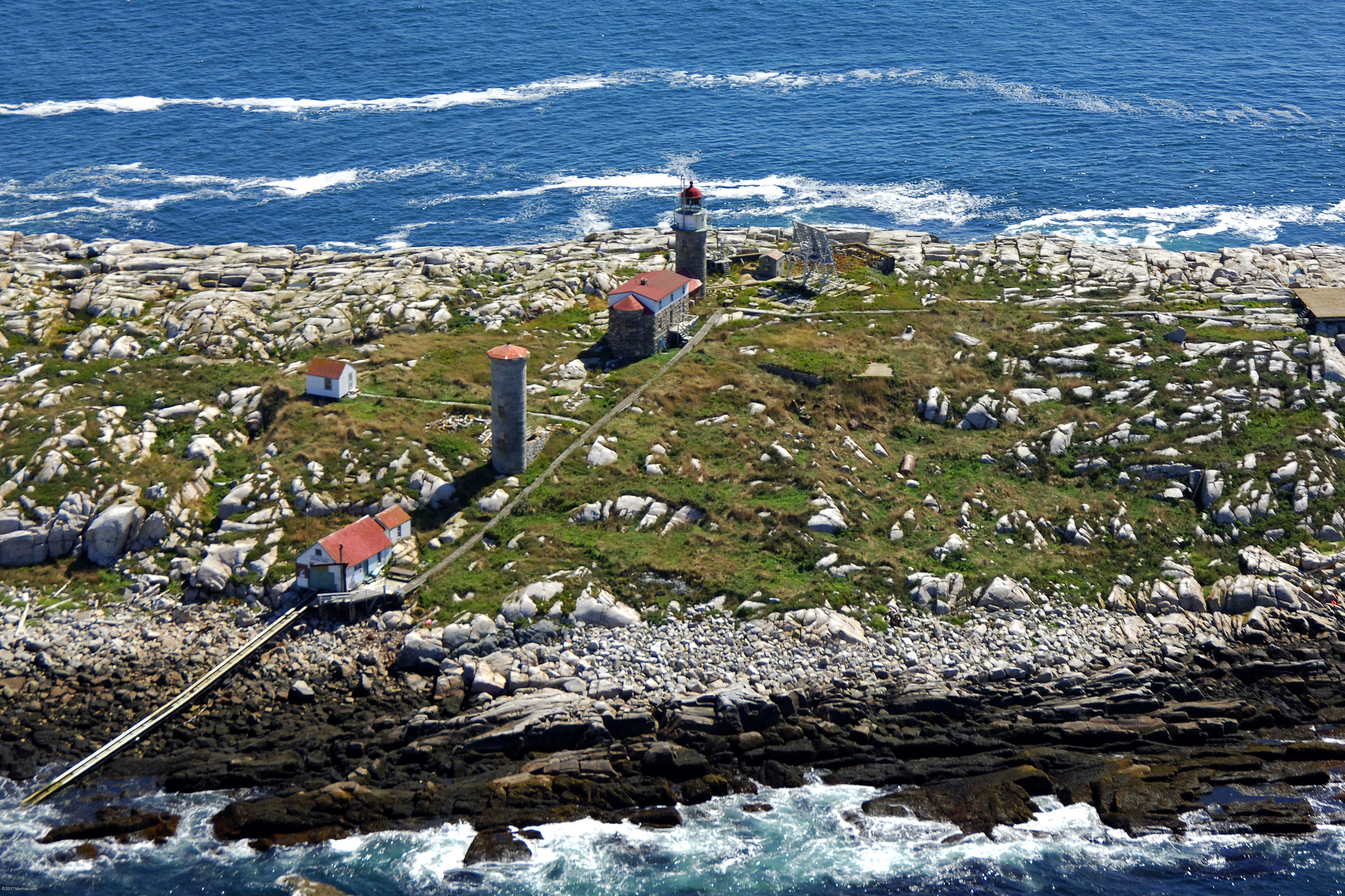Matinicus Island LIghthouse in ME, United States - lighthouse Reviews ...