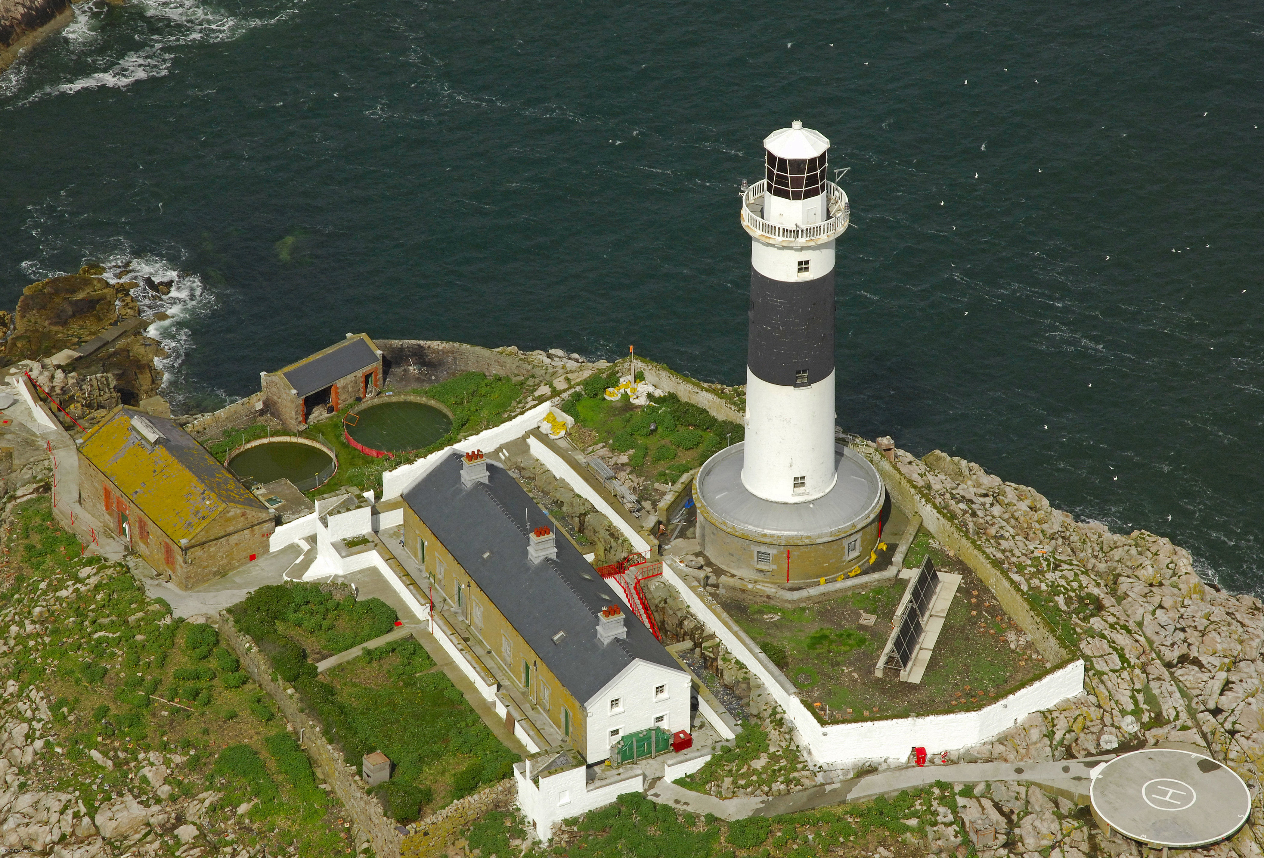 Rockabill Lighthouse in Skerries, Dublin, Ireland - lighthouse Reviews ...